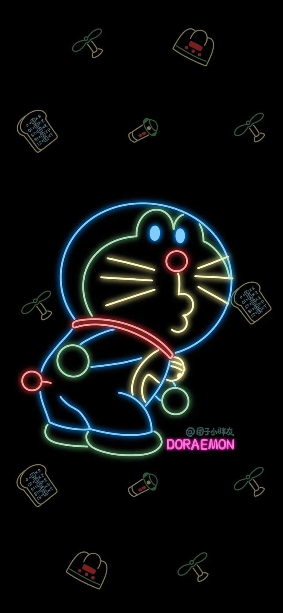 Doraemon Wallpaper Hd Black 4k - Infoupdate.org