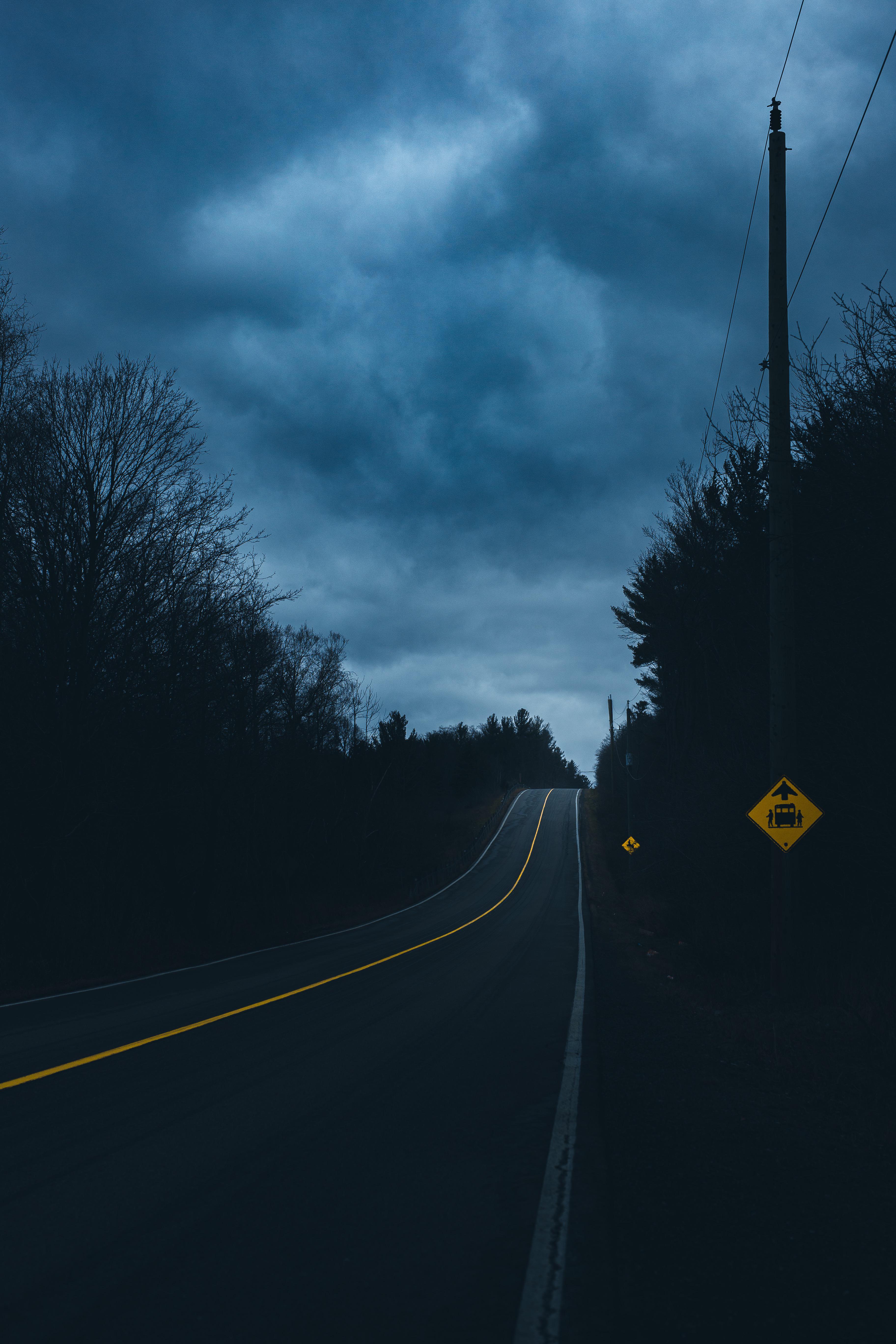 Dark Highway Wallpapers - Wallpaper Cave