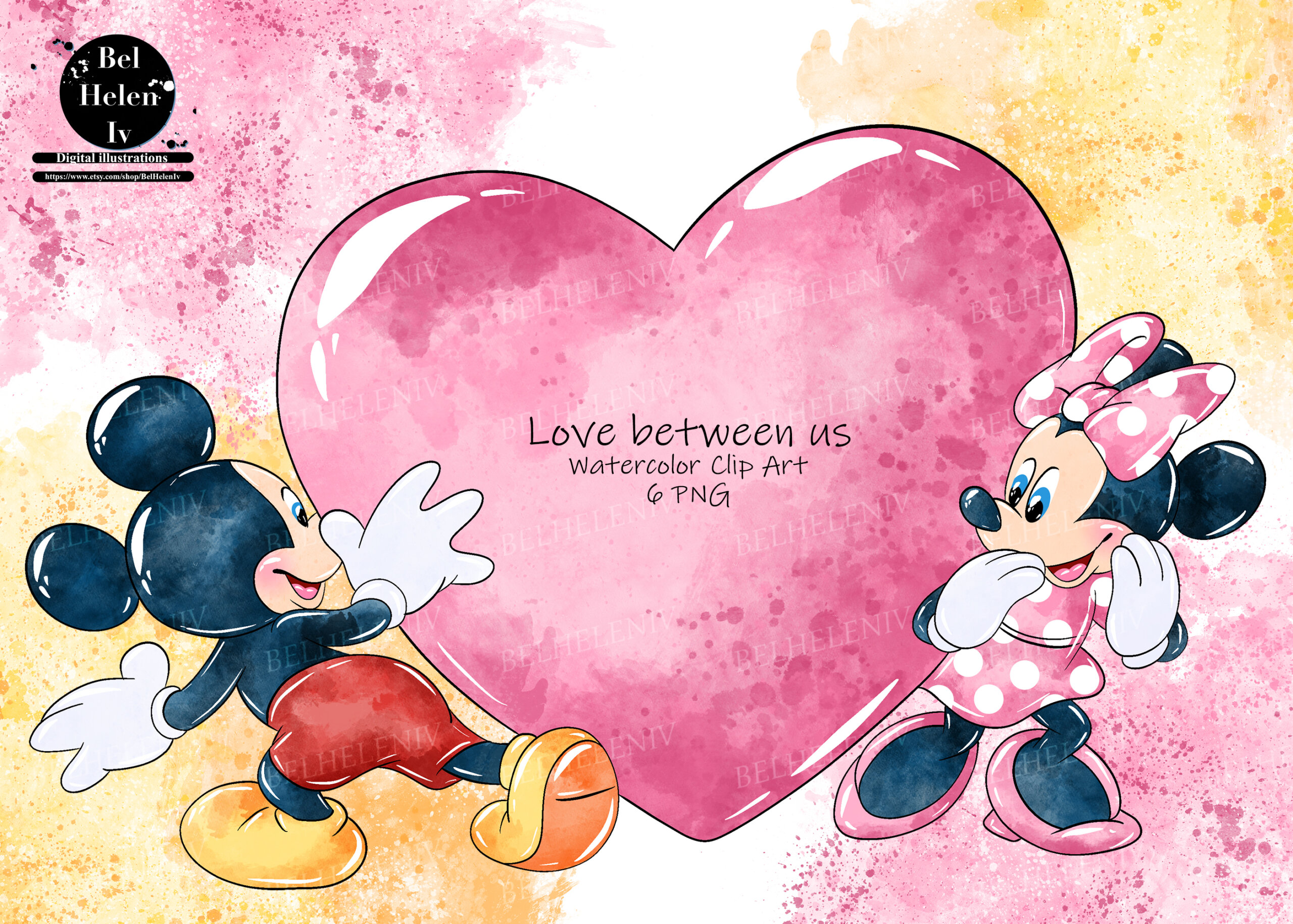 Valentine's Day Minnie Mouse Wallpapers - Wallpaper Cave