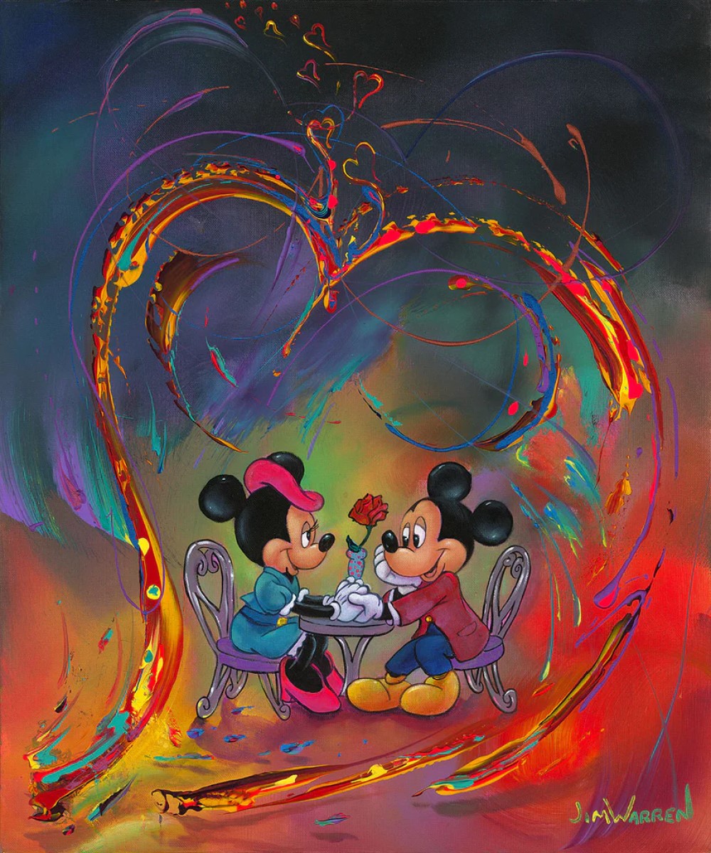 Valentine's Day Minnie Mouse Wallpapers - Wallpaper Cave