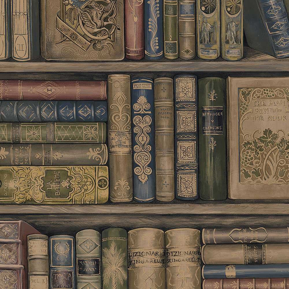 Books Library Wallpapers - Wallpaper Cave