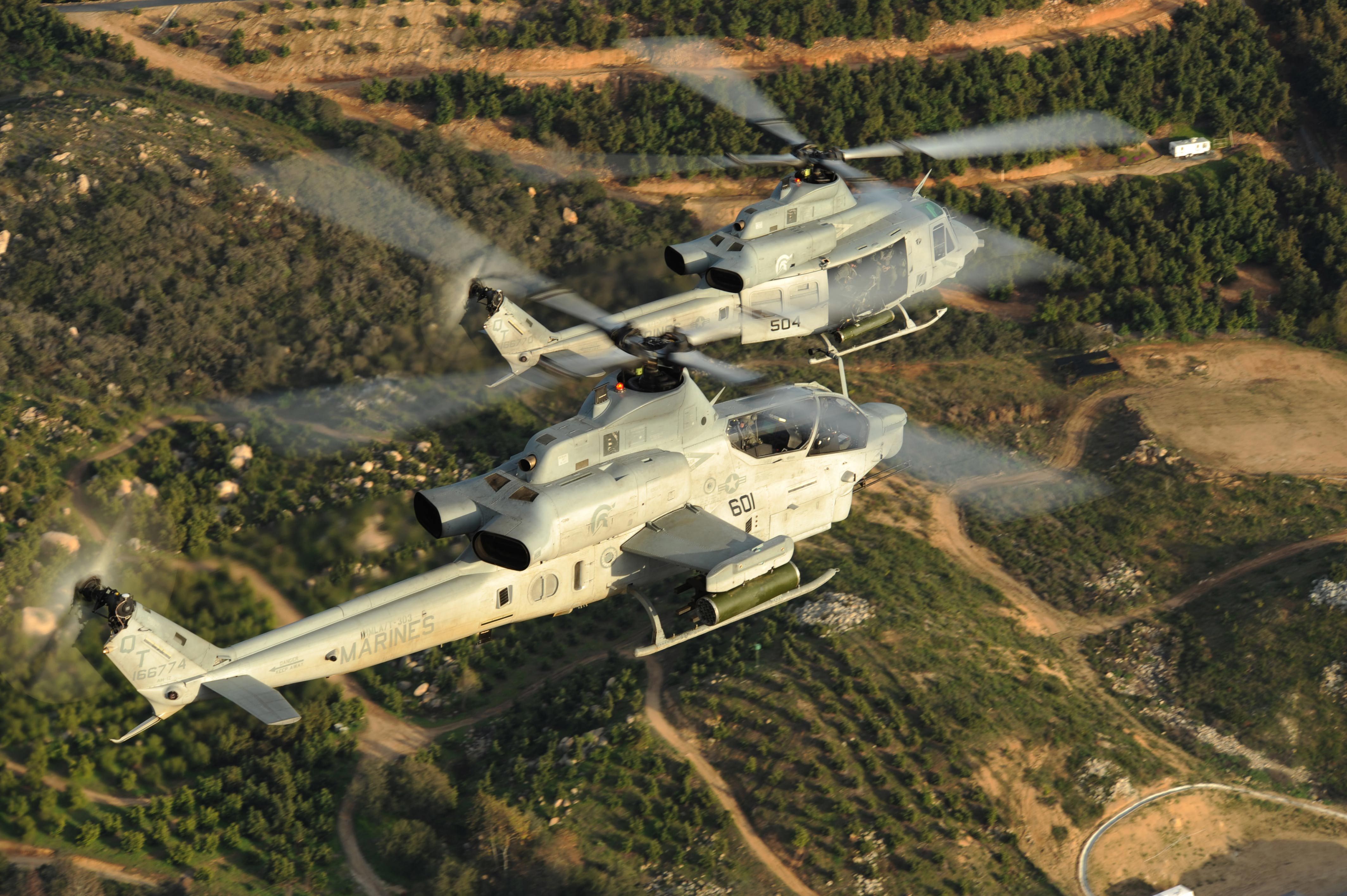 Bell AH-1Z Viper Wallpapers - Wallpaper Cave