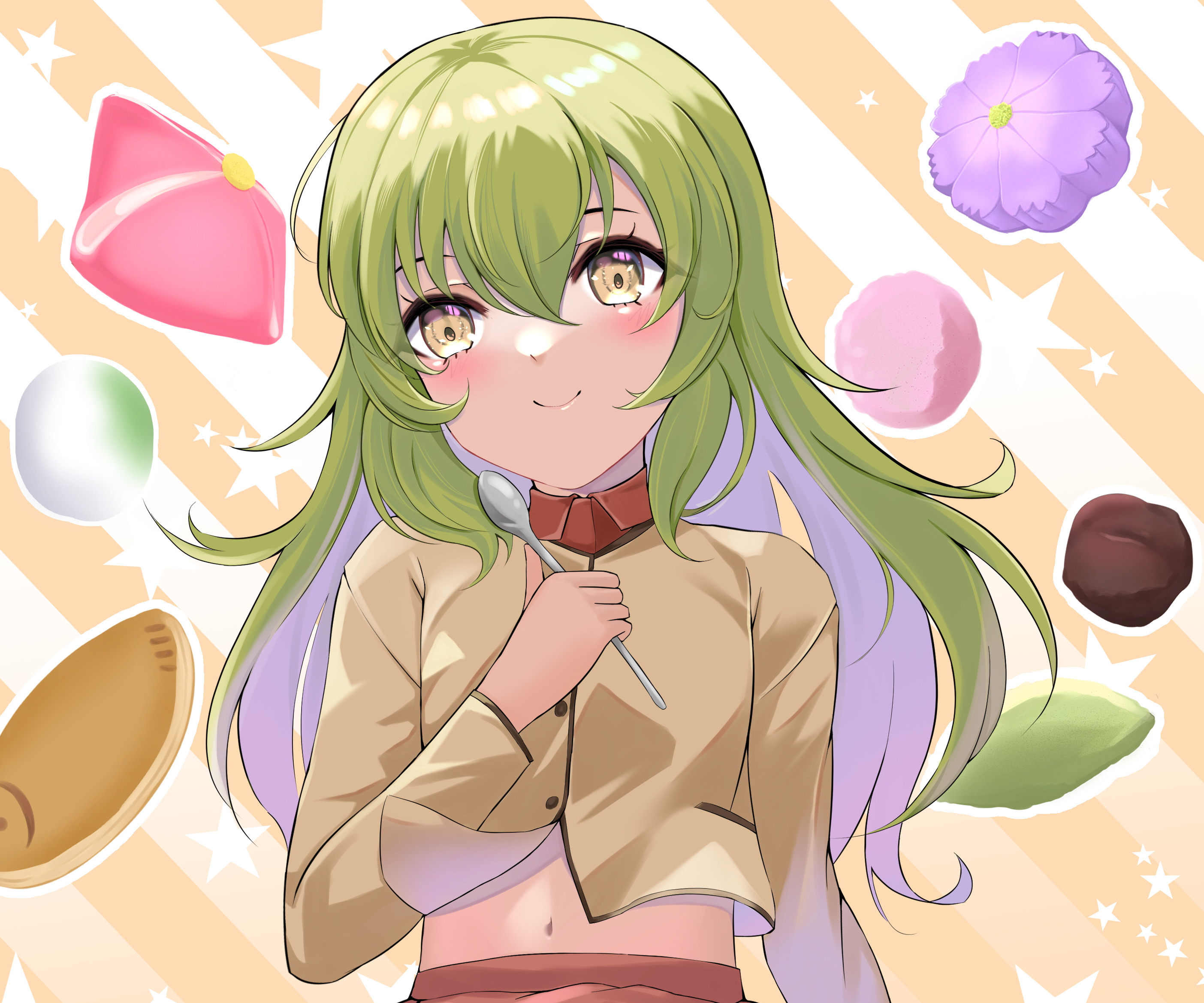 Deaimon: Recipe For Happiness Wallpapers - Wallpaper Cave