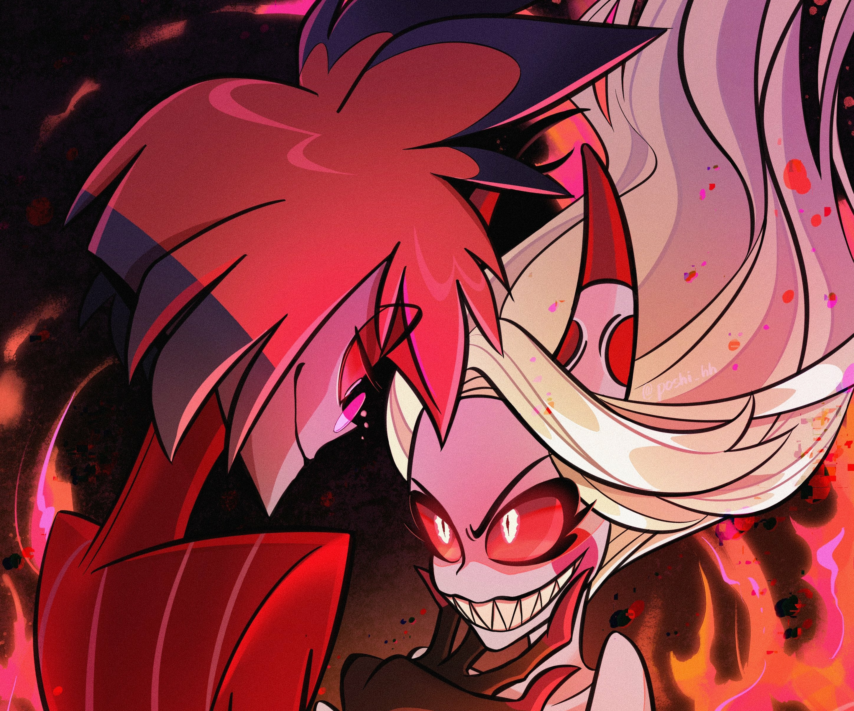 Charlie Morningstar Demon Wallpapers - Wallpaper Cave