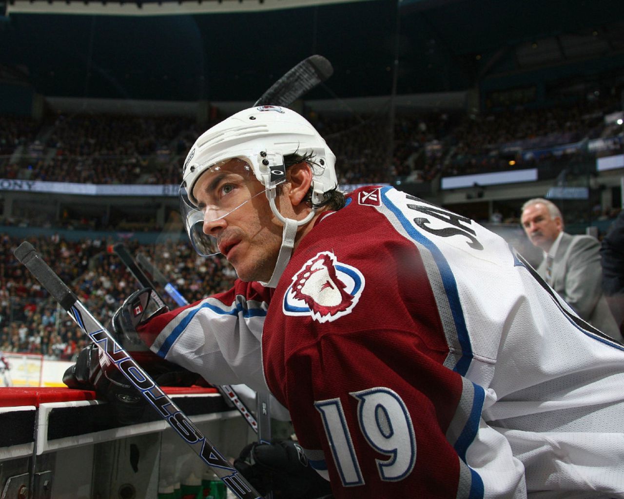 Joe Sakic Wallpapers - Wallpaper Cave