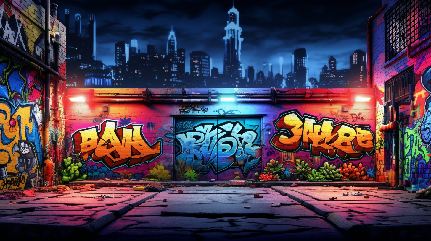 Blue Graffiti Wallpapers - Wallpaper Cave