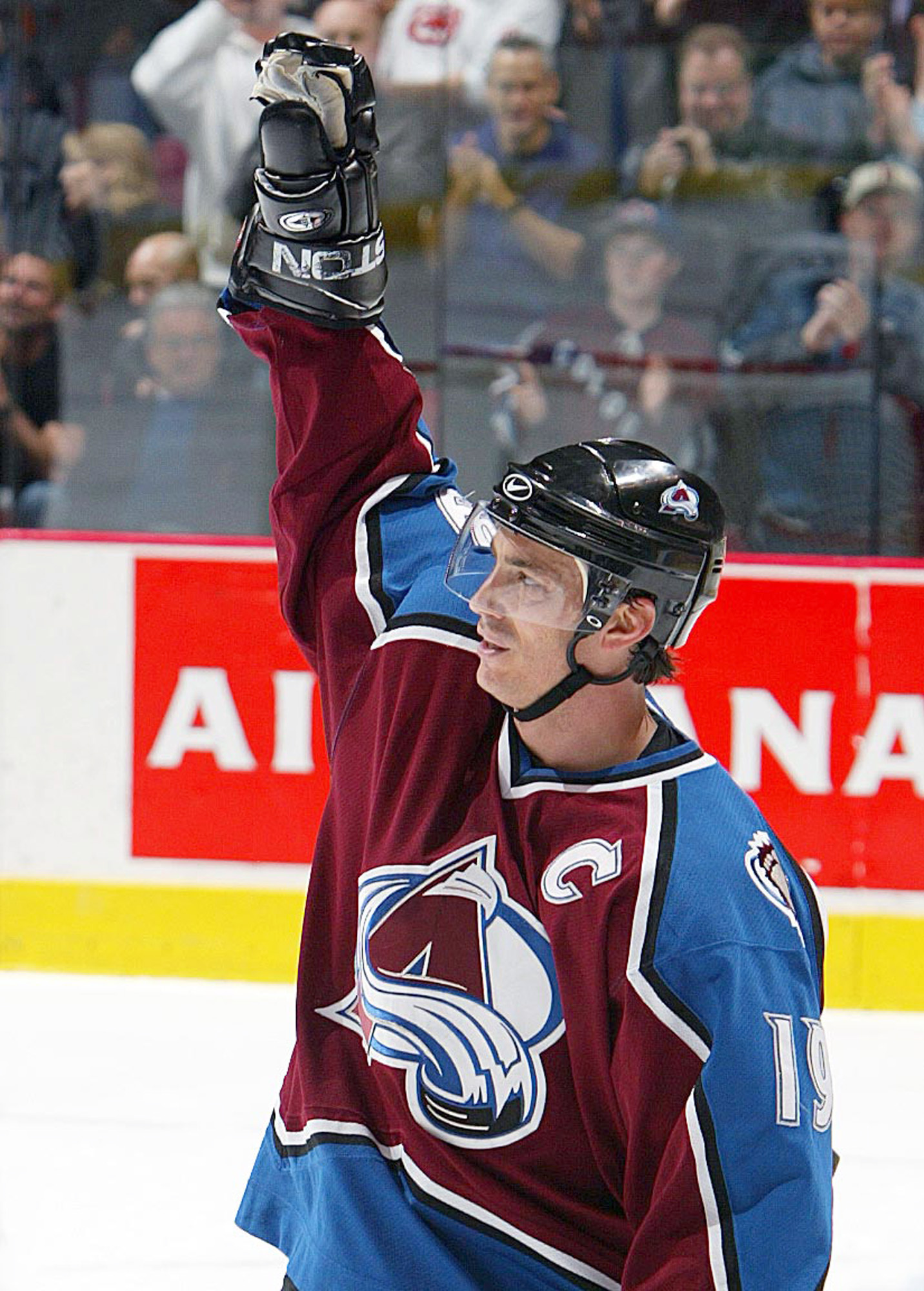 Joe Sakic Wallpapers - Wallpaper Cave