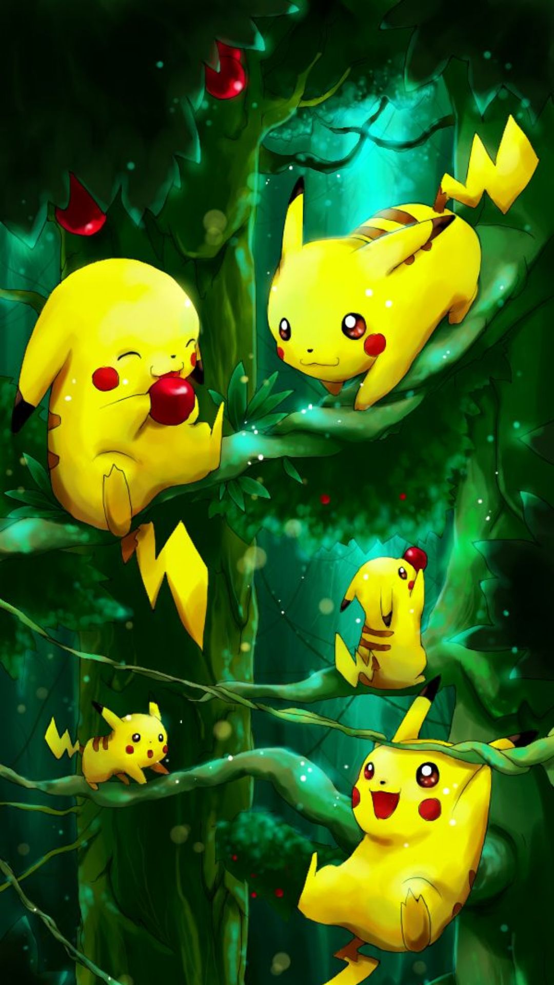 Pikachu HD 4k Mobile Wallpapers - Wallpaper Cave