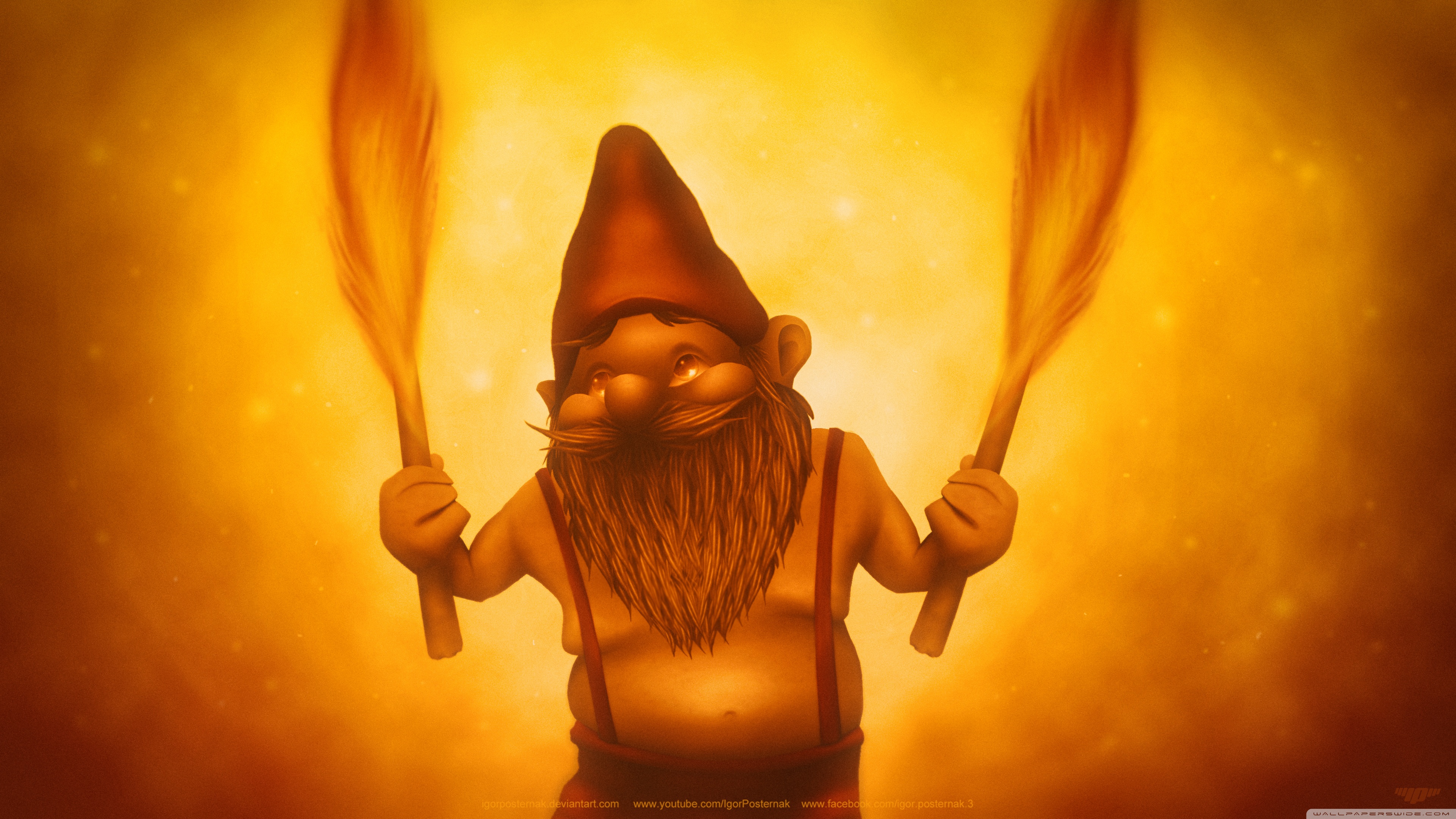 Computer Cute Gnome Wallpapers - Wallpaper Cave