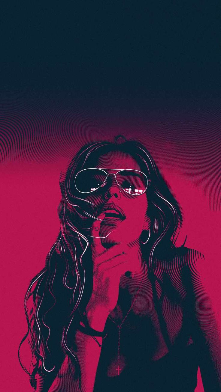 Retro HD Red Wallpapers - Wallpaper Cave