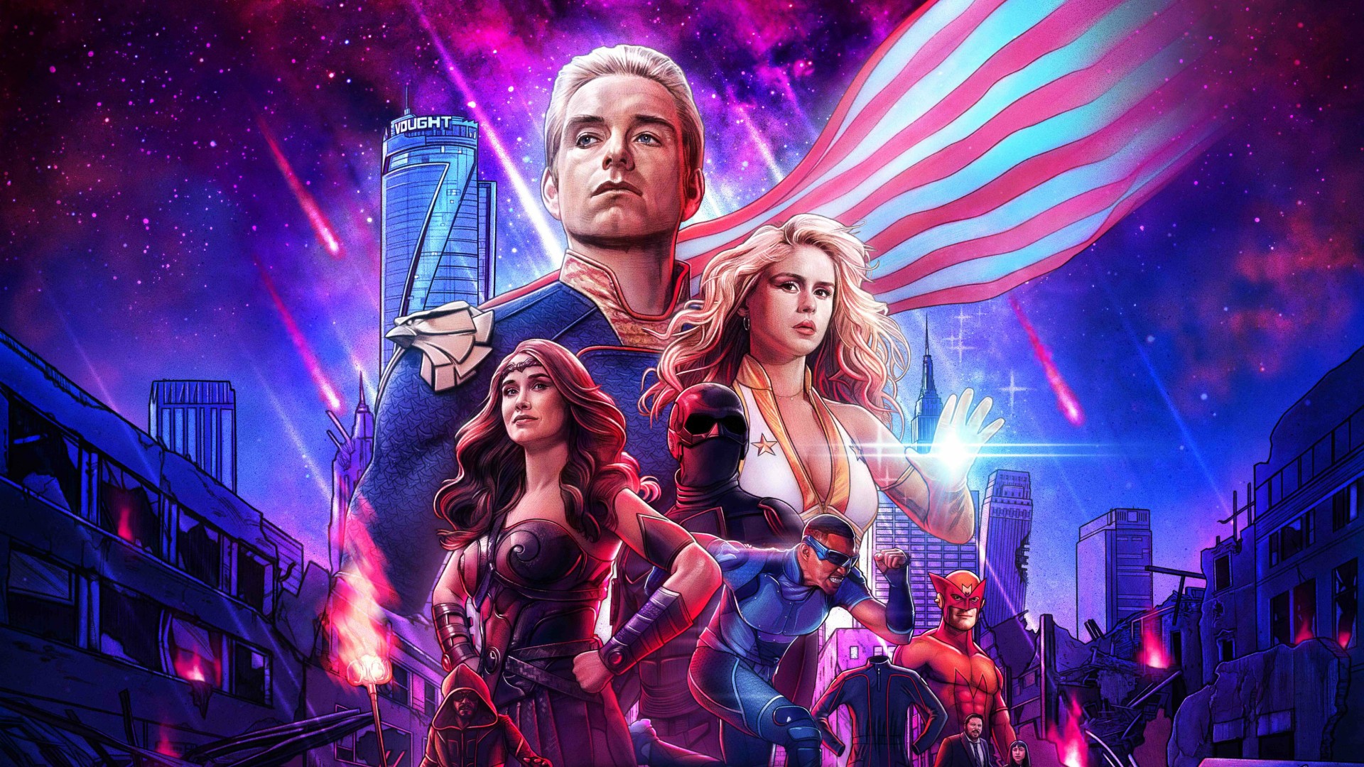 The Boys PC Wallpapers - Wallpaper Cave