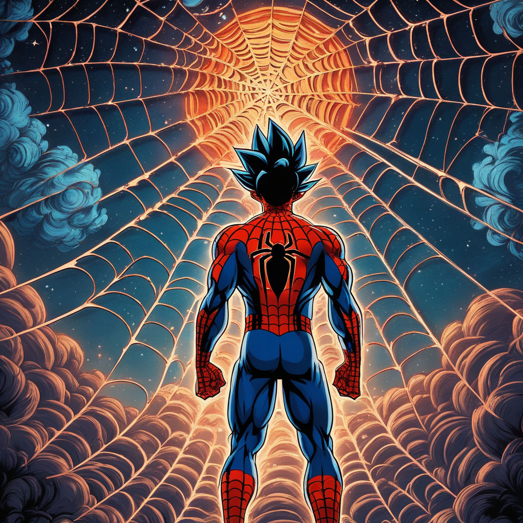 Spider-Man And Goku Wallpapers - Wallpaper Cave