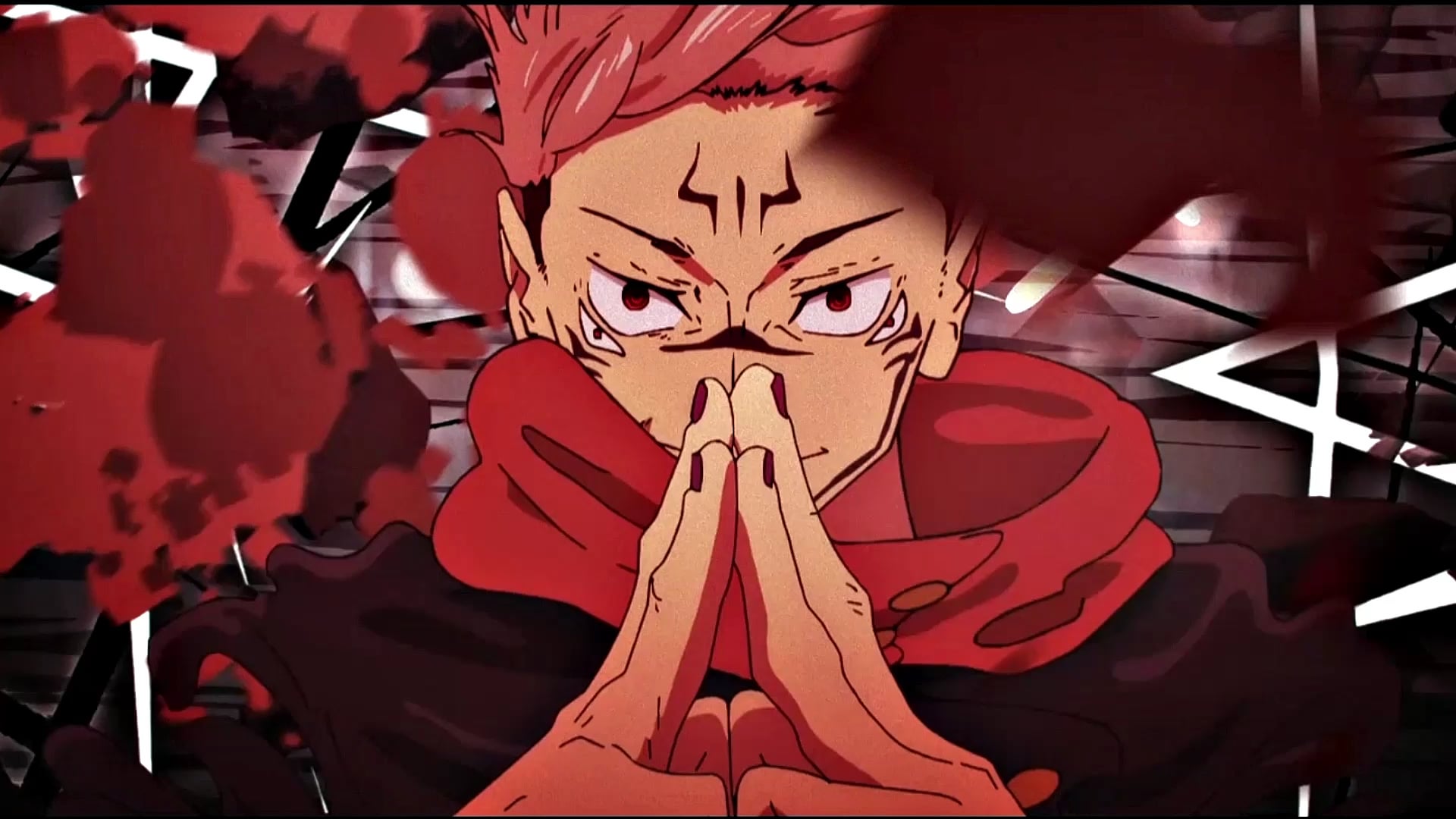 Sukuna Red Wallpapers - Wallpaper Cave