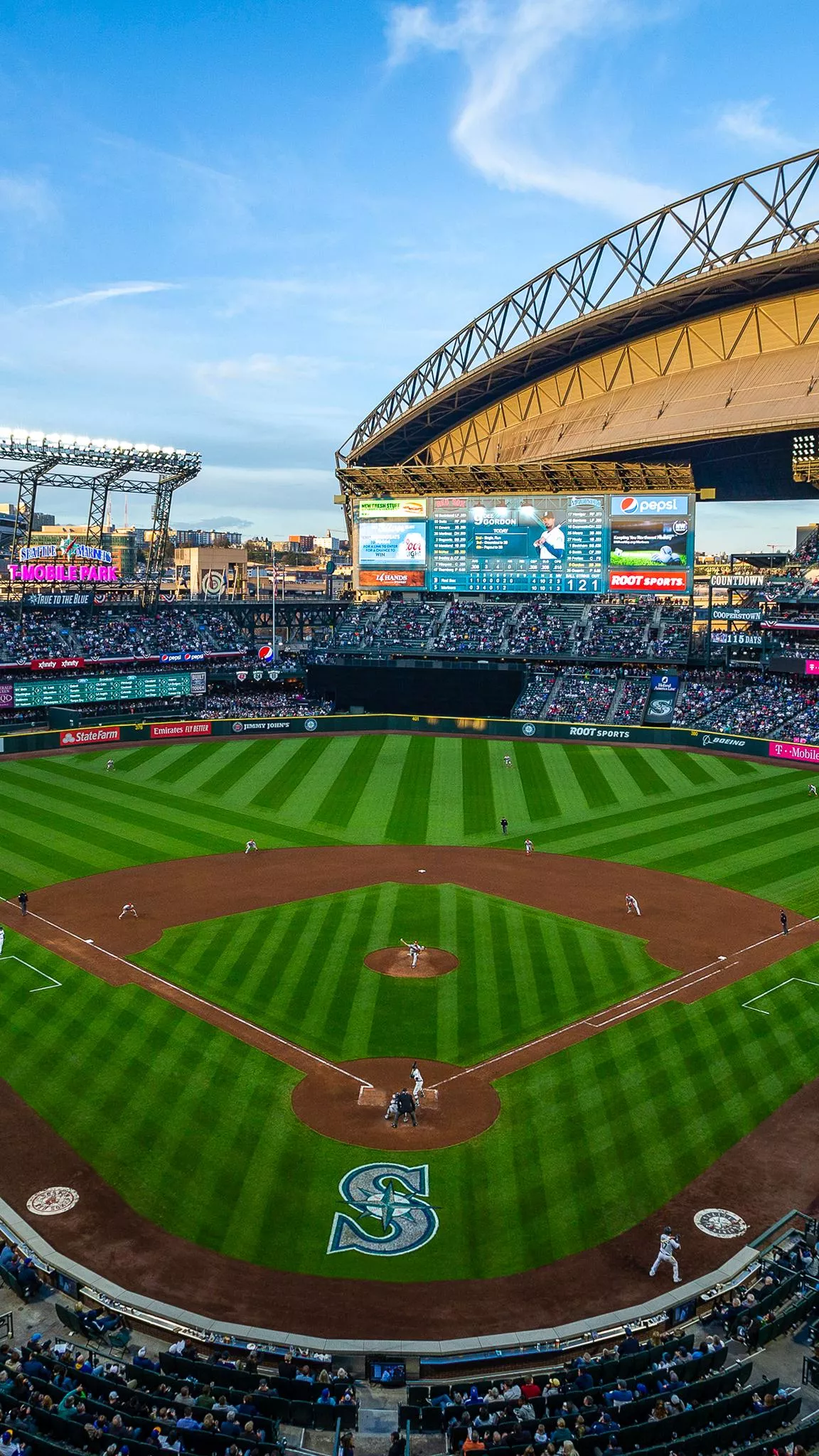 Seattle Mariners iPhone Wallpapers - Wallpaper Cave