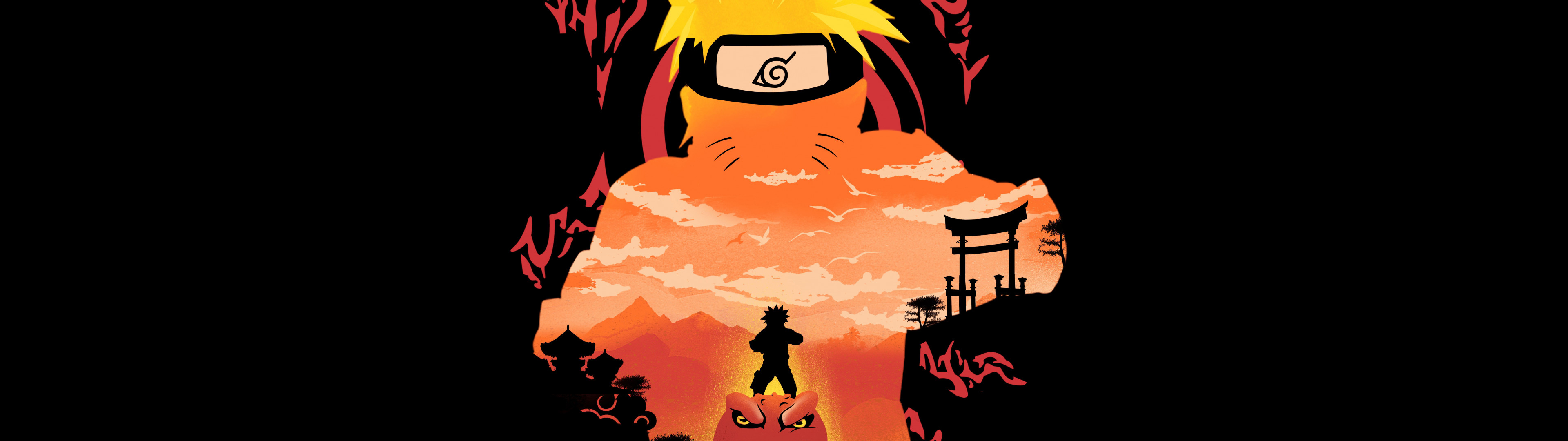 Dual Monitor Naruto Wallpapers - Wallpaper Cave