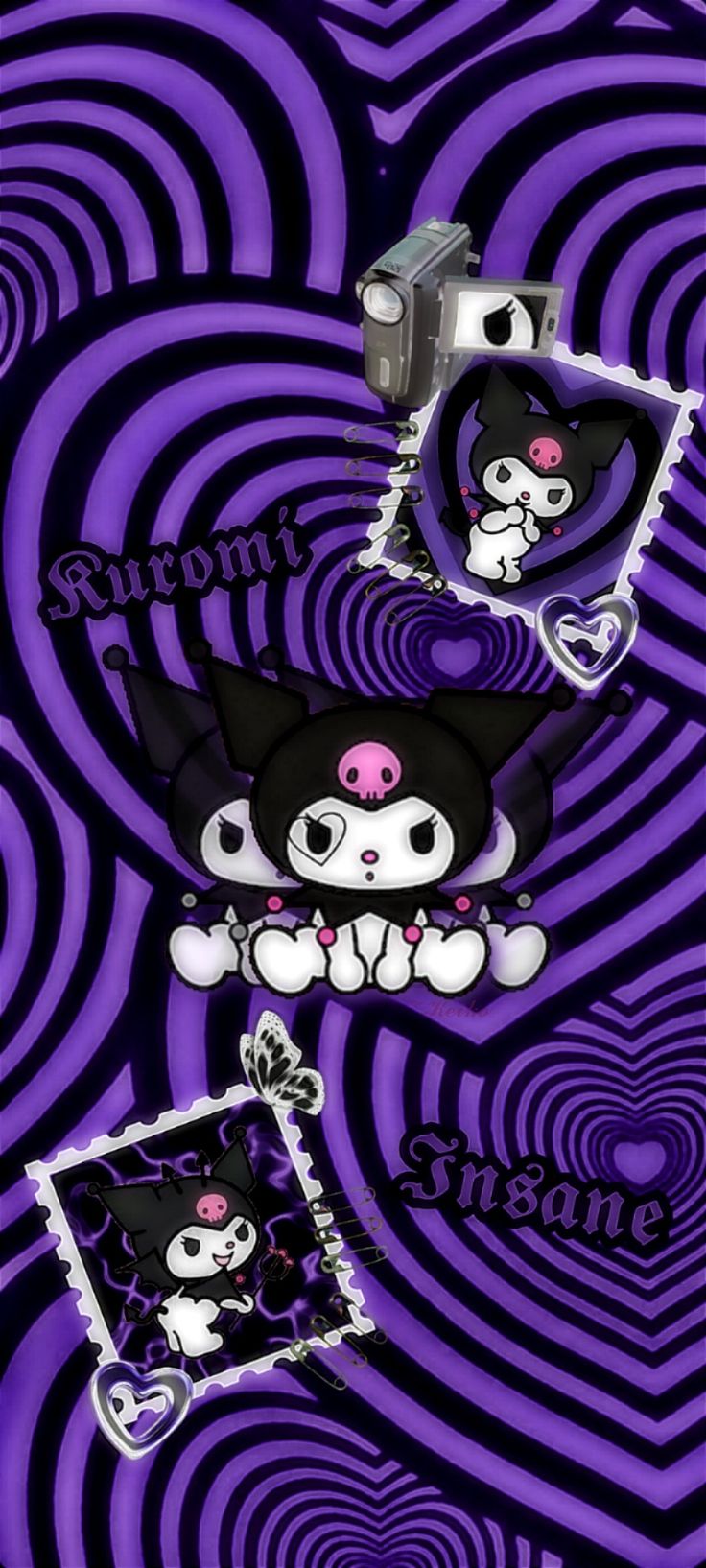 Emo Kuromi Wallpapers - Wallpaper Cave