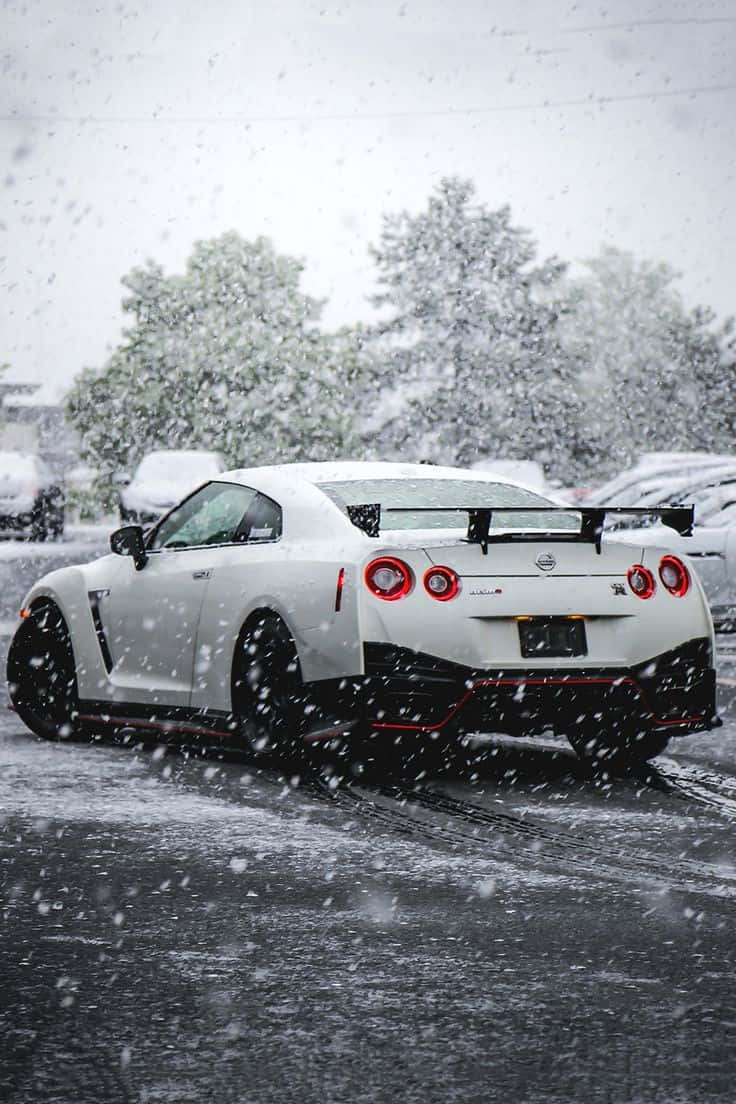White Nissan Wallpapers - Wallpaper Cave