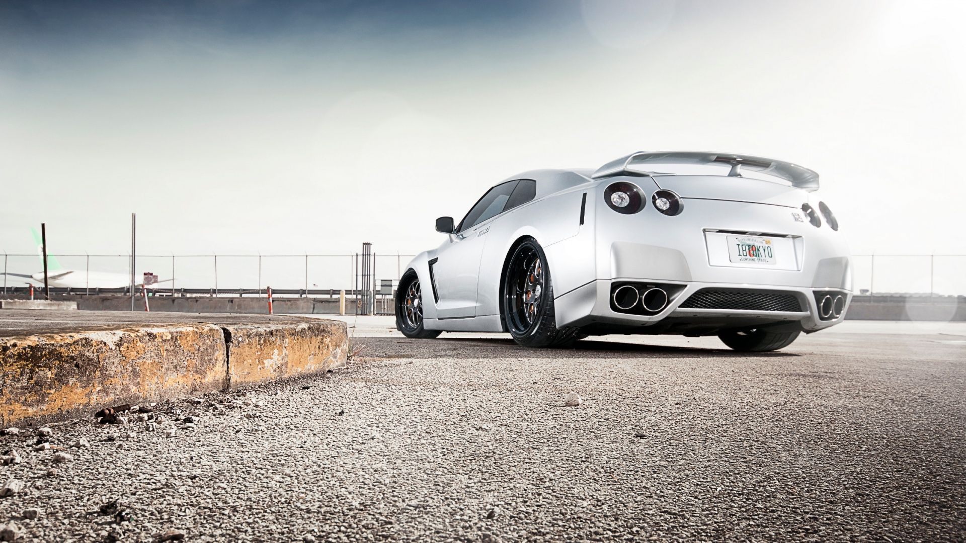 White Nissan GTR Wallpapers - Wallpaper Cave