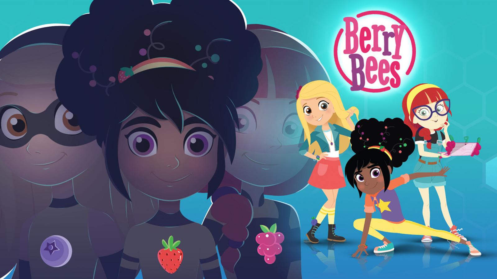 Berry Bees Wallpapers - Wallpaper Cave