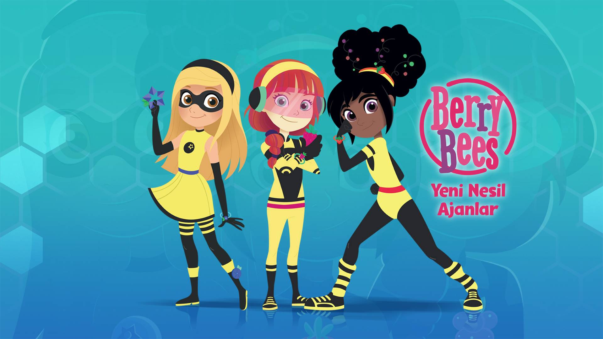 Berry Bees Wallpapers - Wallpaper Cave