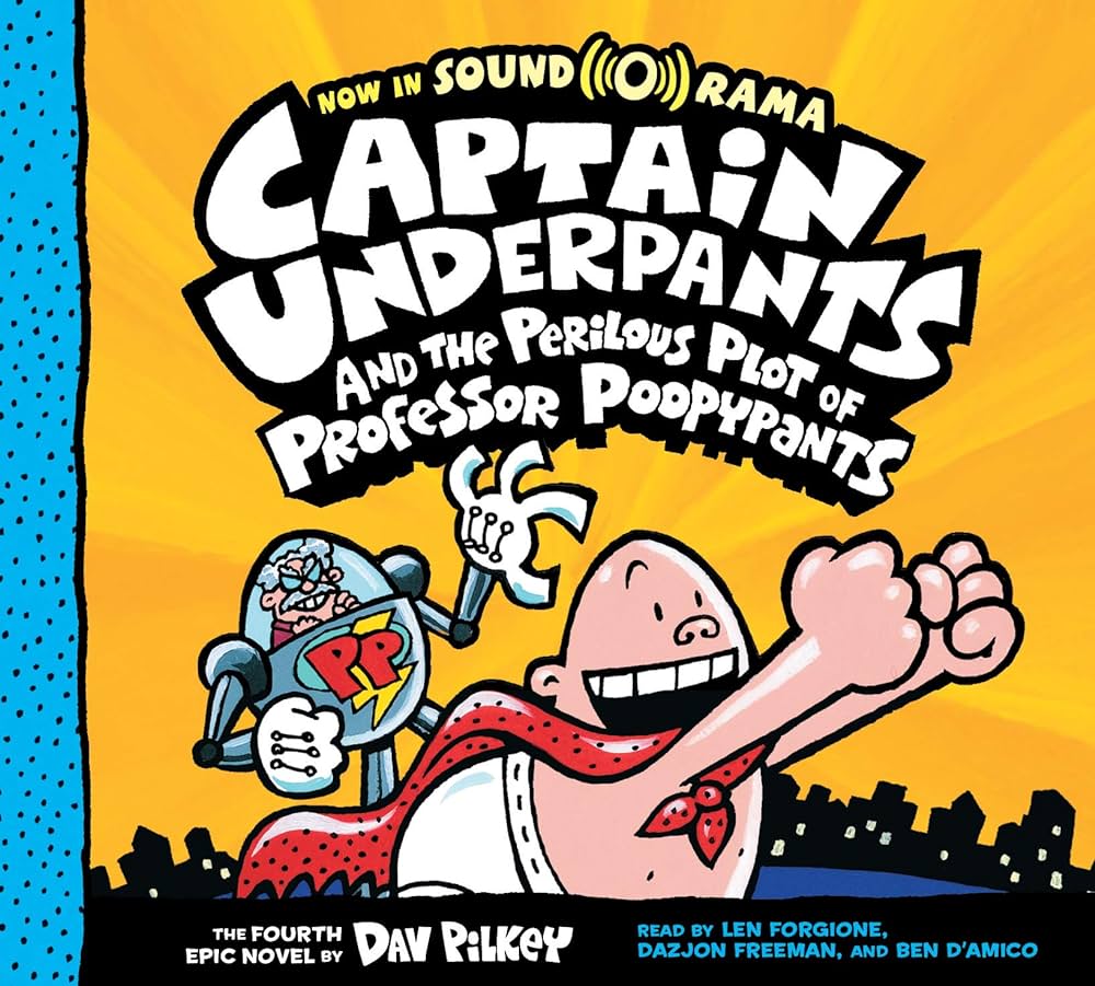 Captain Underpants Professor Poopypants - Wallpaper Cave