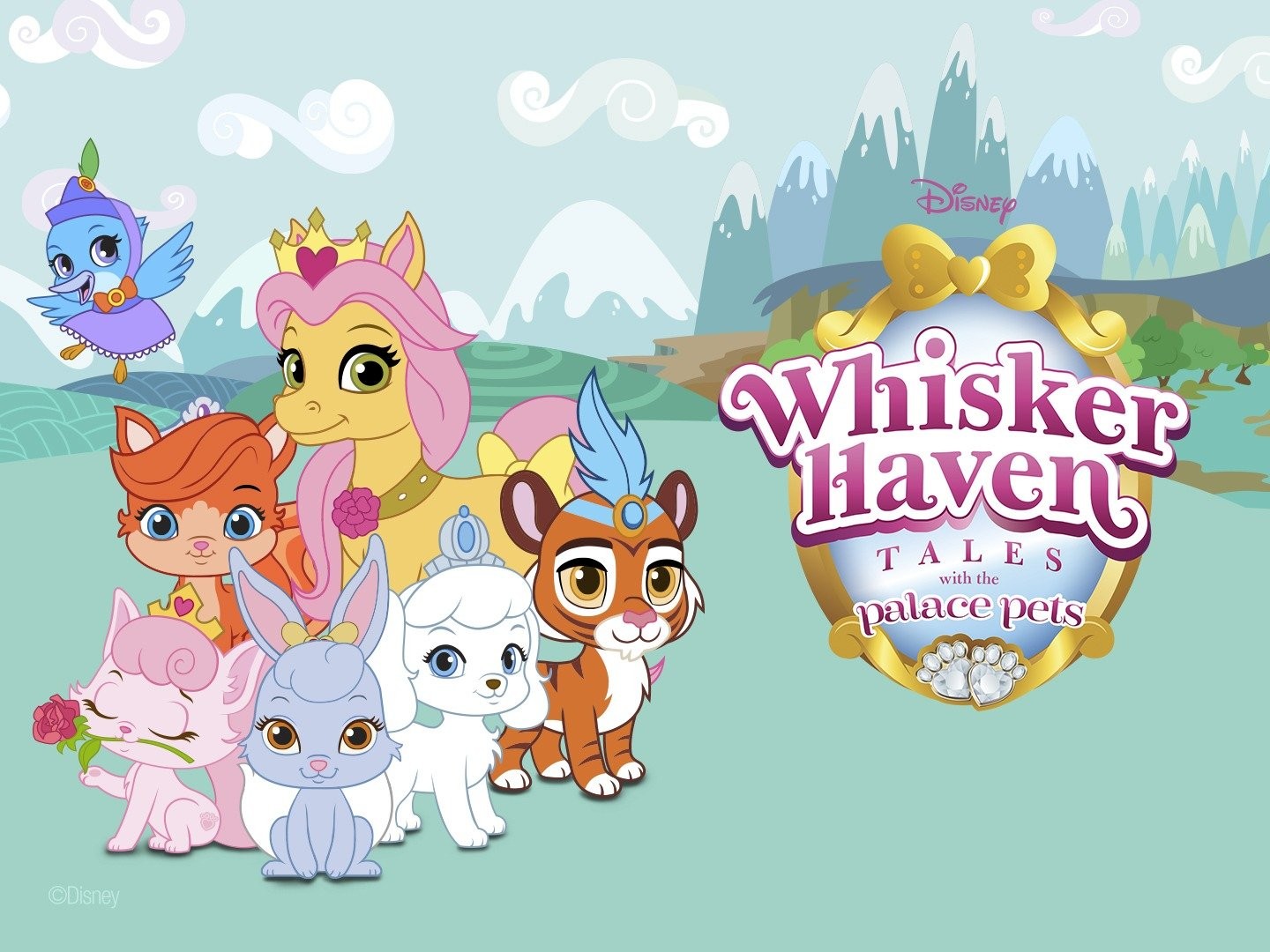 Whisker Haven Tales With The Palace Pets Wallpapers - Wallpaper Cave