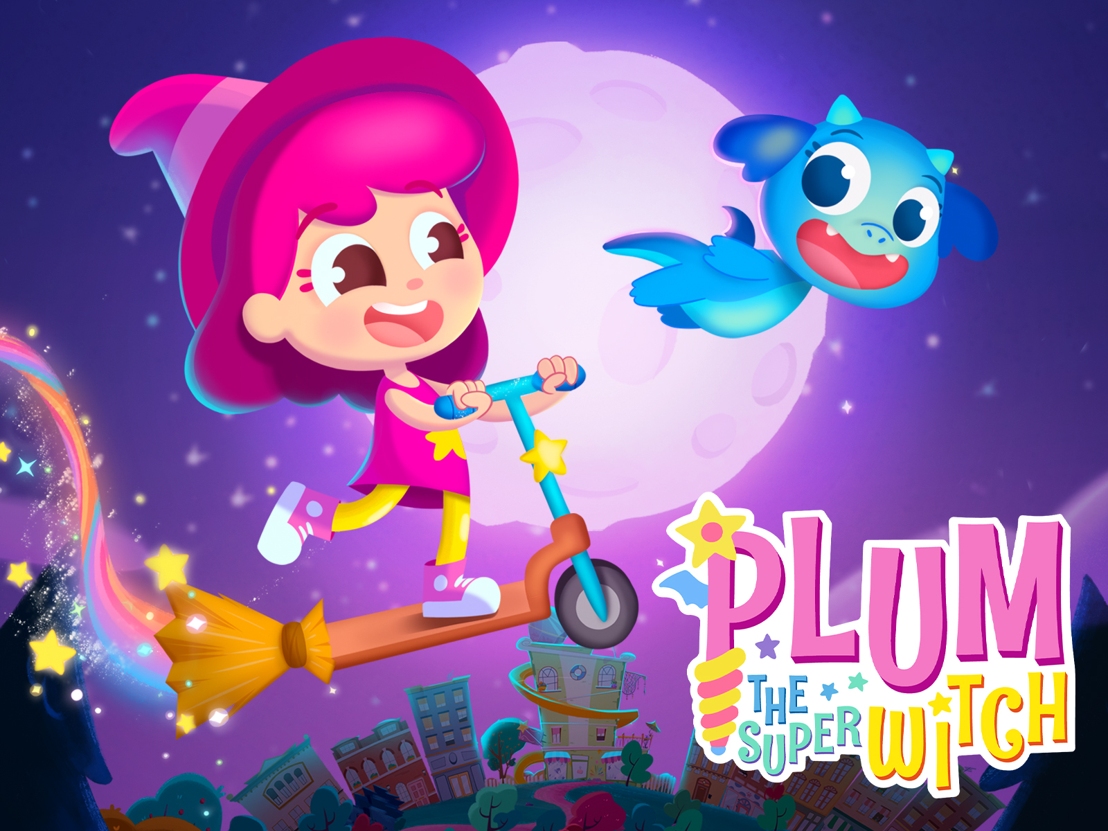 Plum The Super Witch Wallpapers - Wallpaper Cave