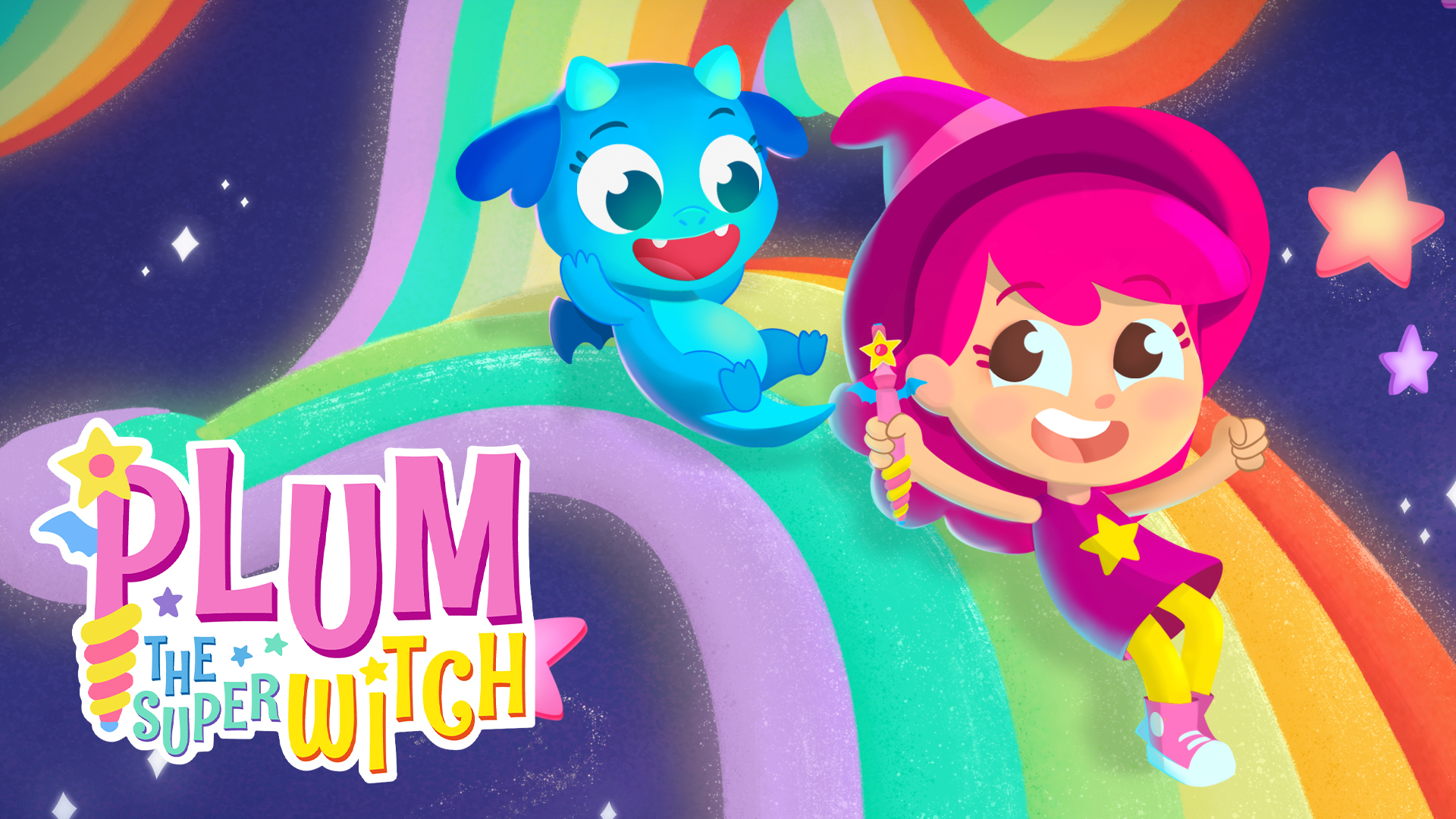 Plum The Super Witch Wallpapers - Wallpaper Cave