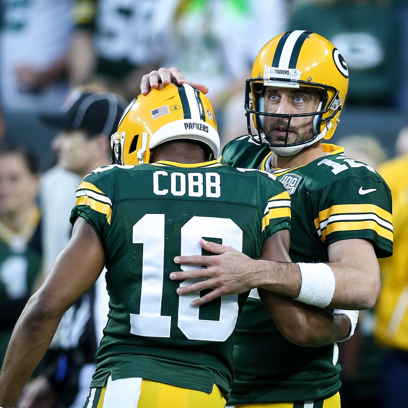 Aaron Rodgers And Randall Cobb Wallpapers - Wallpaper Cave