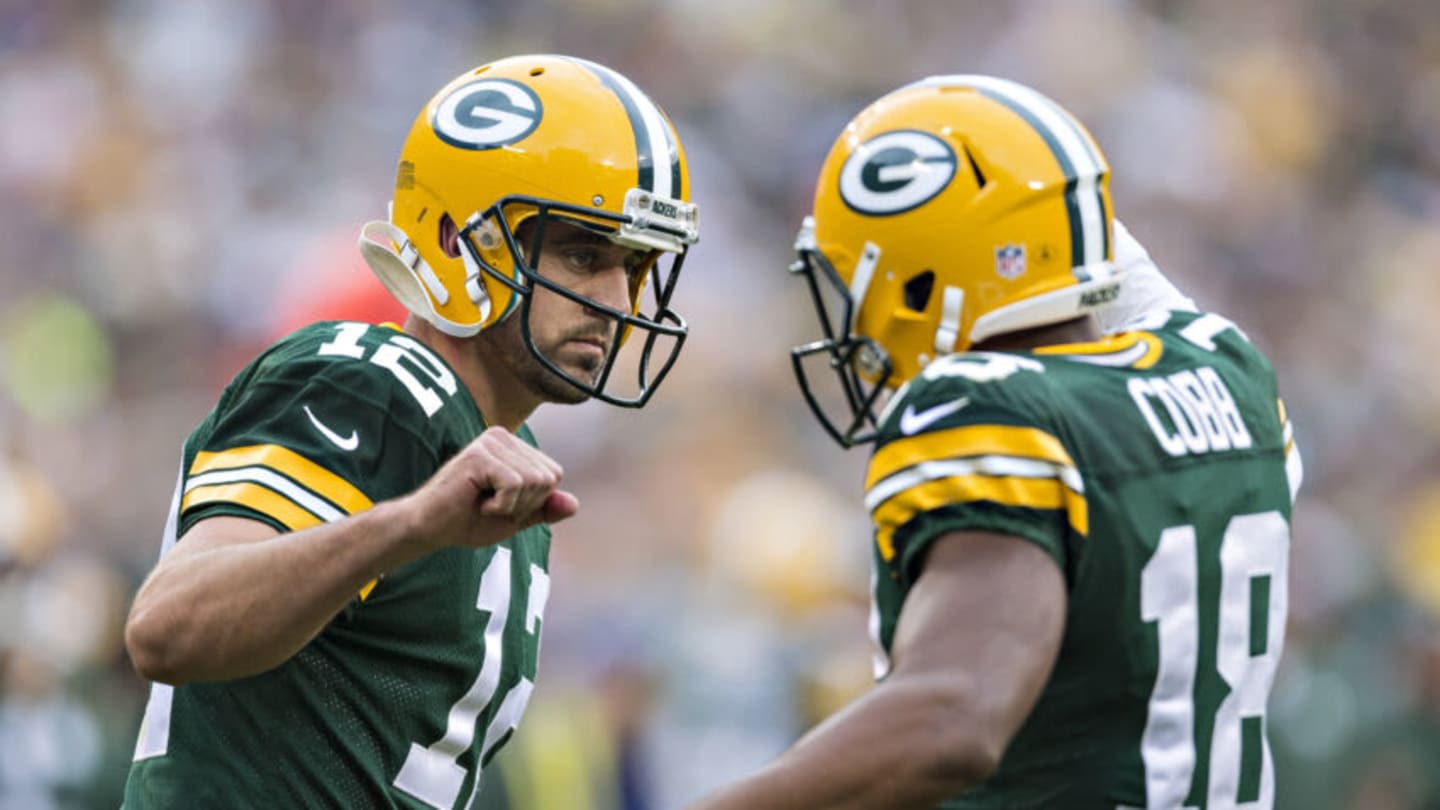 Aaron Rodgers And Randall Cobb Wallpapers - Wallpaper Cave