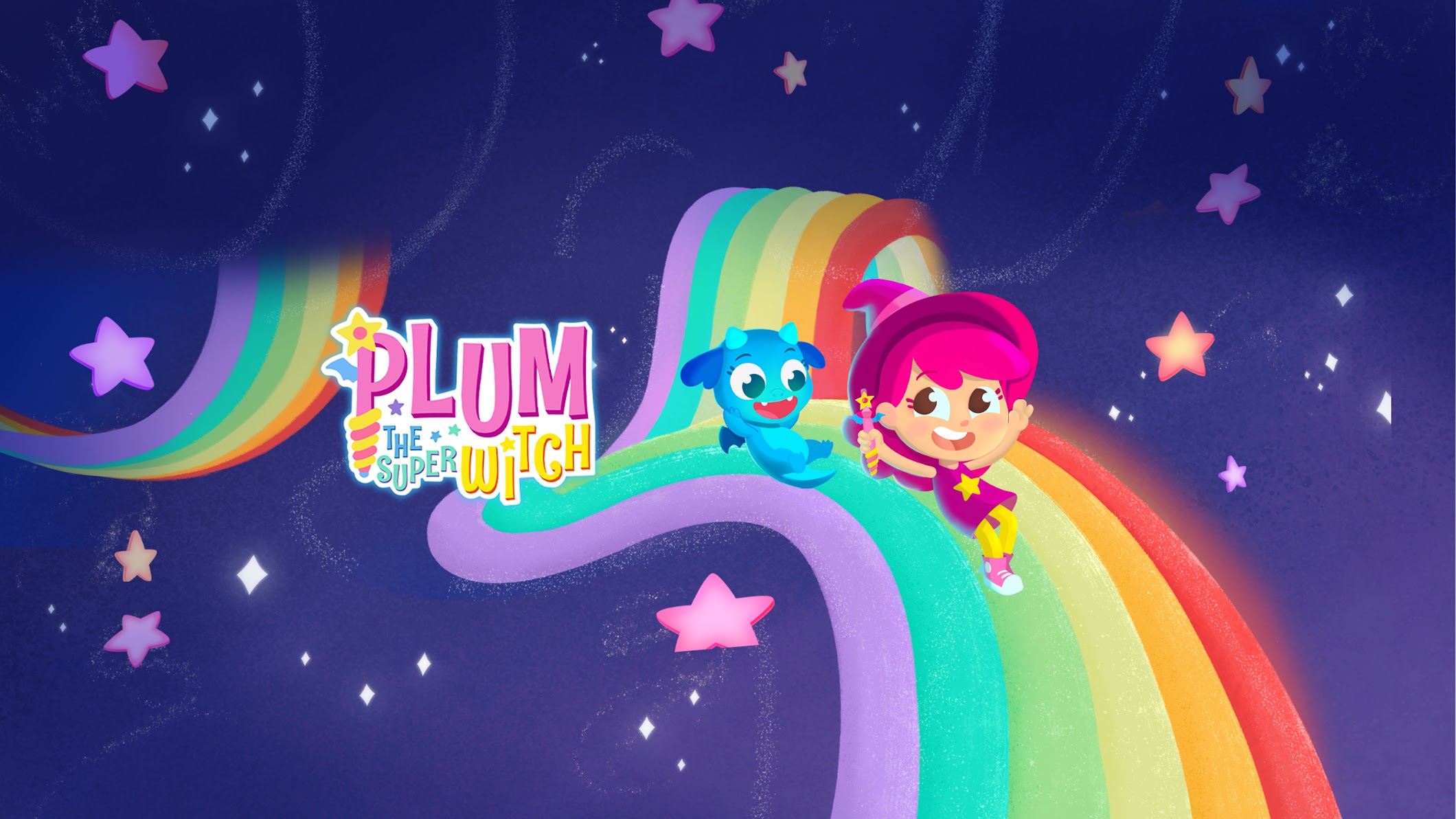 Plum The Super Witch Wallpapers - Wallpaper Cave