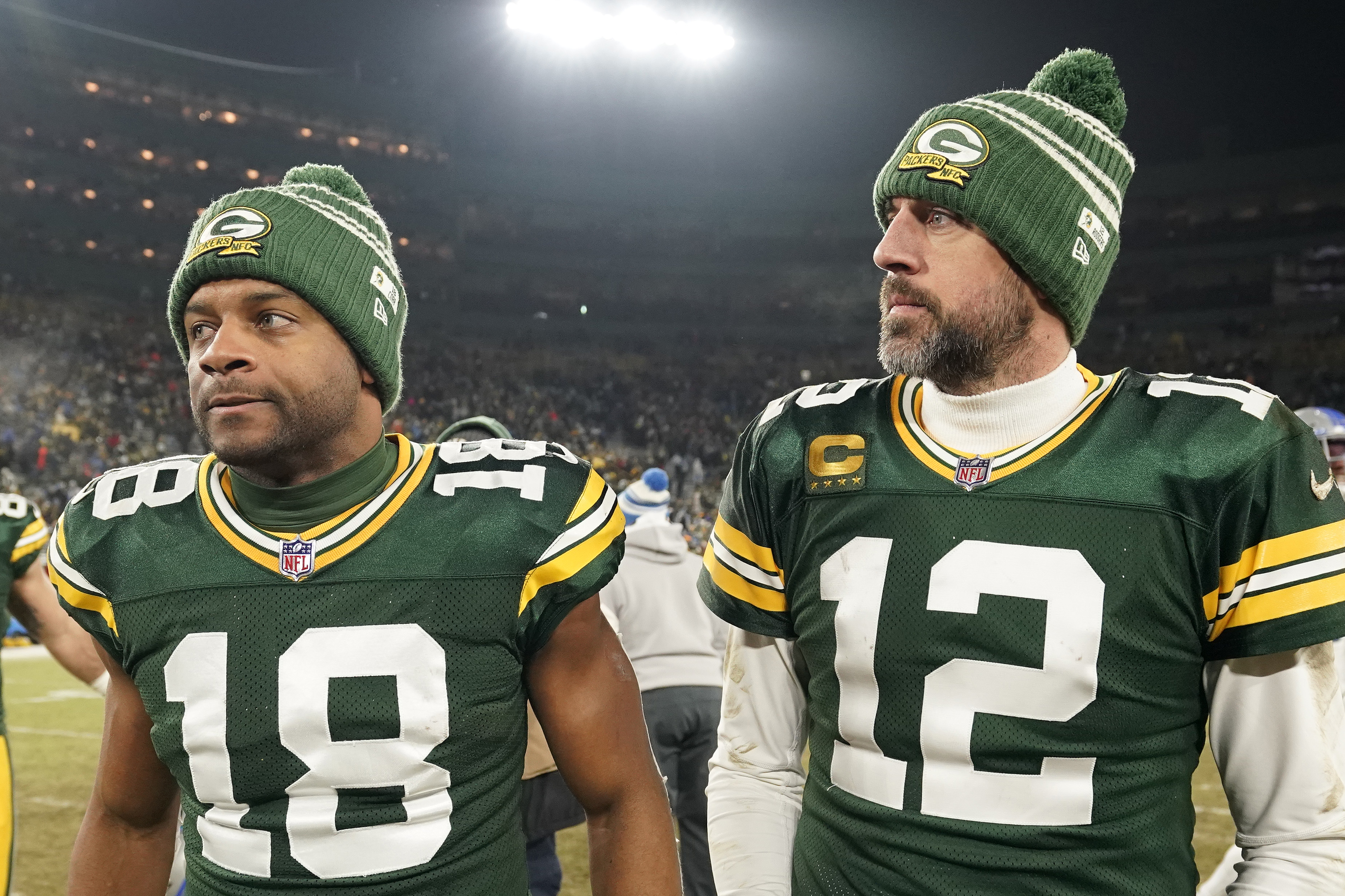 Aaron Rodgers And Randall Cobb Wallpapers - Wallpaper Cave