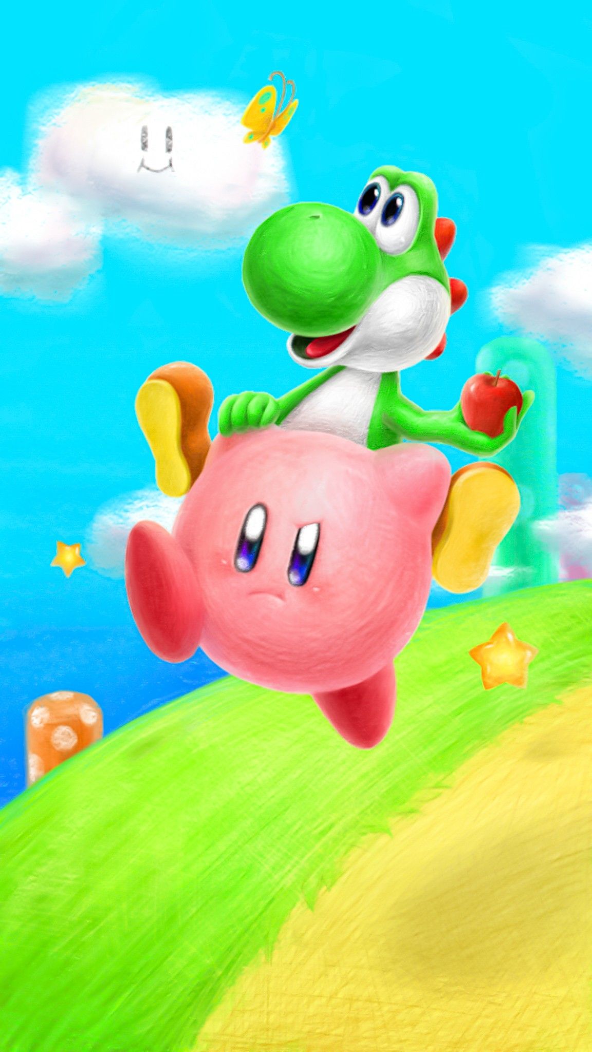 Kirby And Yoshi Wallpapers - Wallpaper Cave
