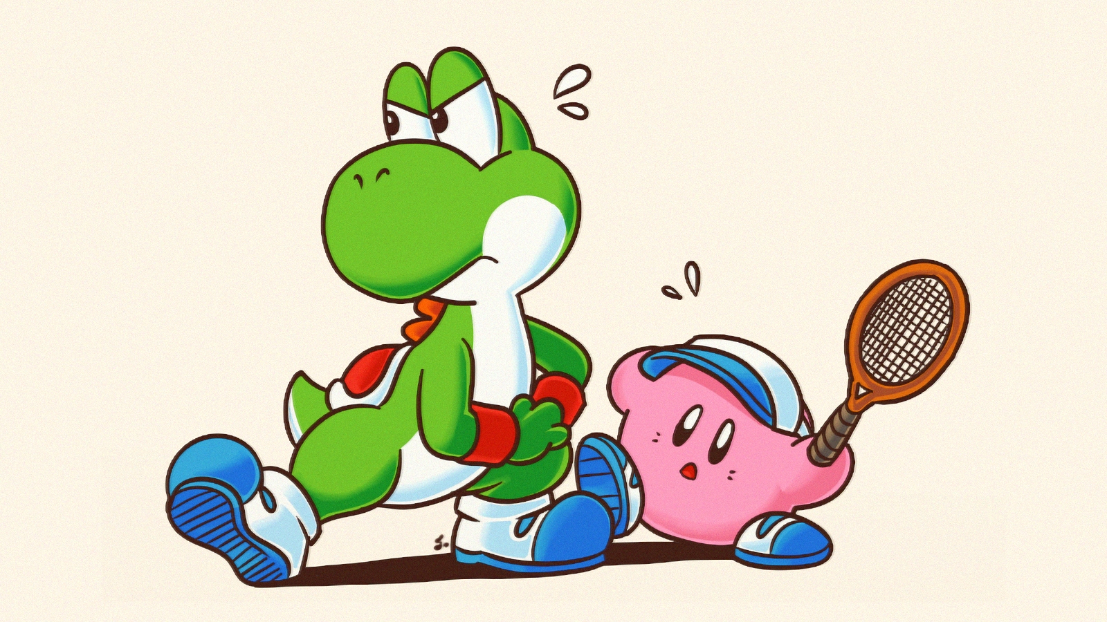 Kirby And Yoshi Wallpapers - Wallpaper Cave