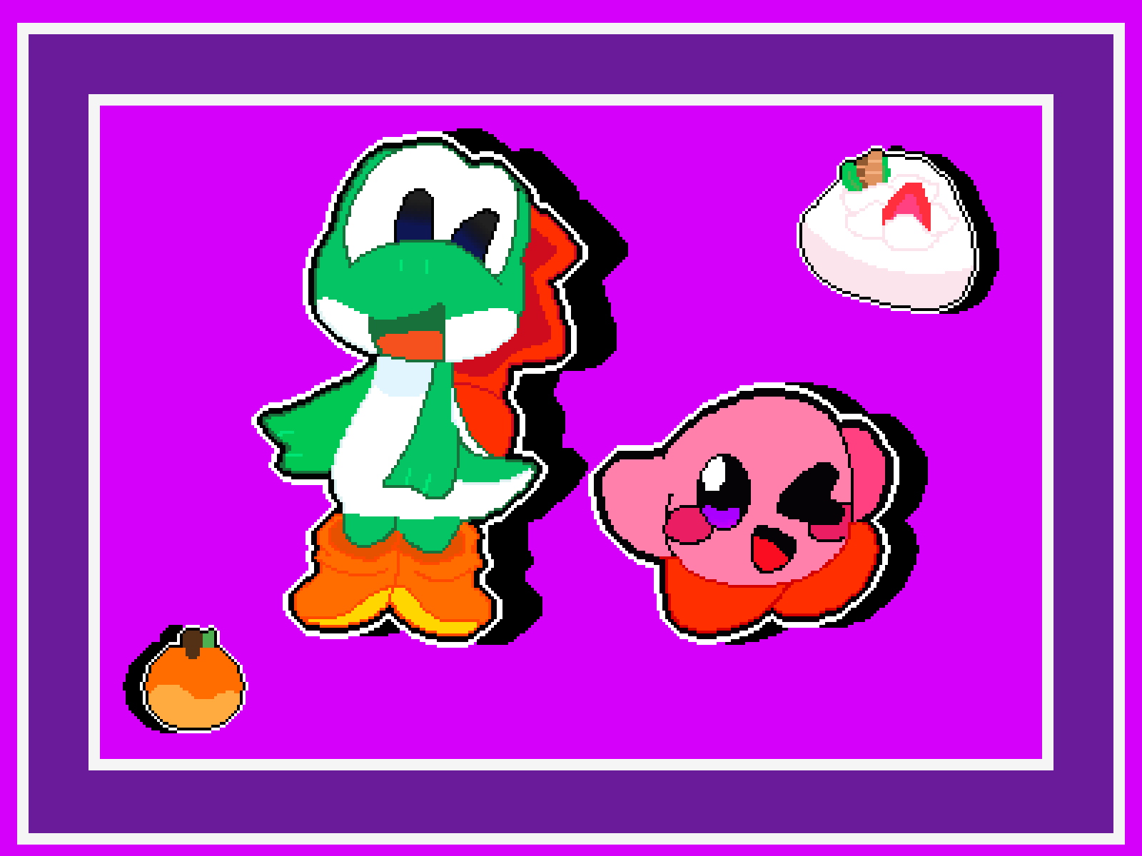 Kirby And Yoshi Wallpapers - Wallpaper Cave