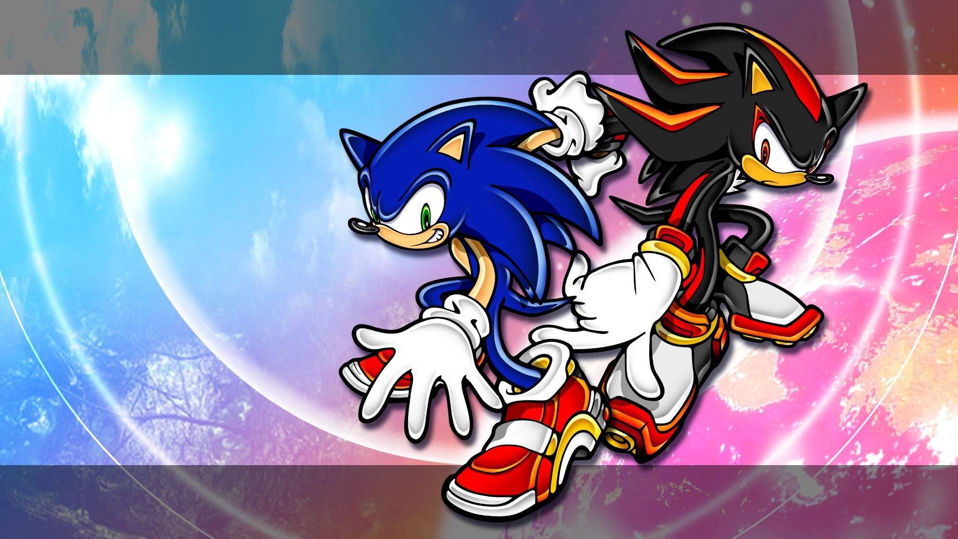 Blue Sonic Wallpapers - Wallpaper Cave