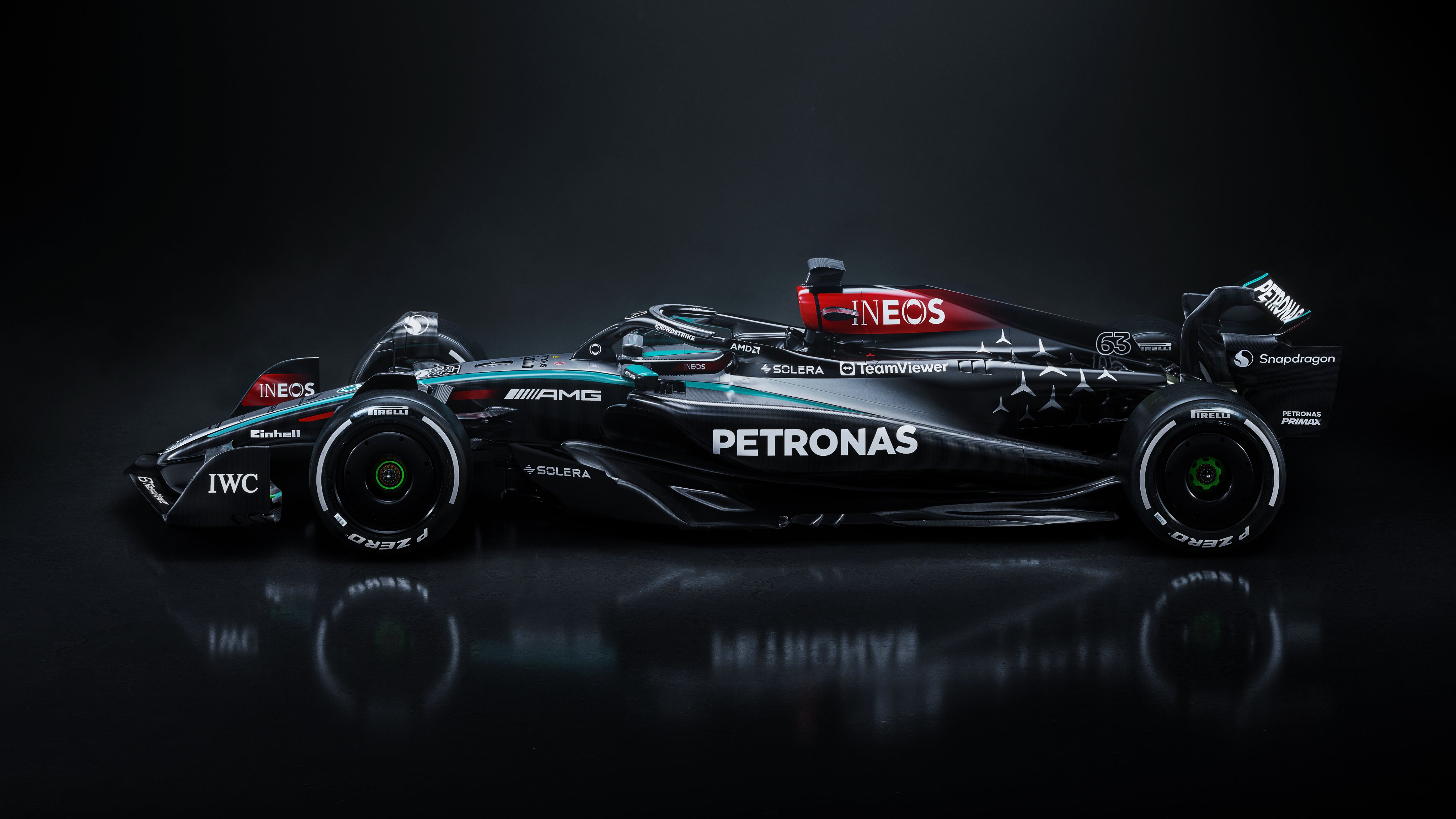 Mercedes W15 Wallpapers - Wallpaper Cave