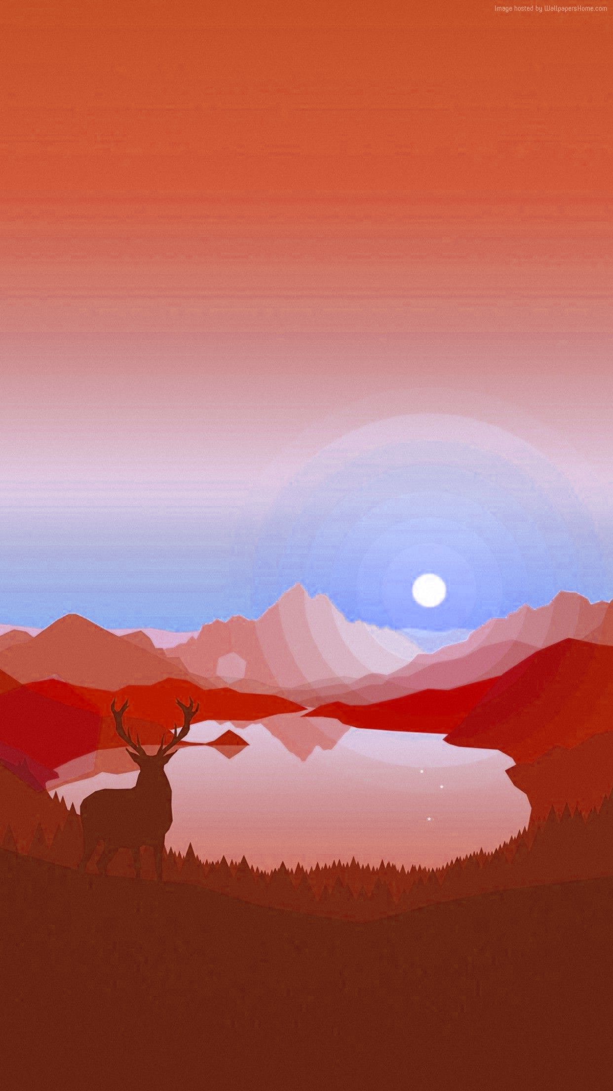 Clean Red Wallpapers - Wallpaper Cave