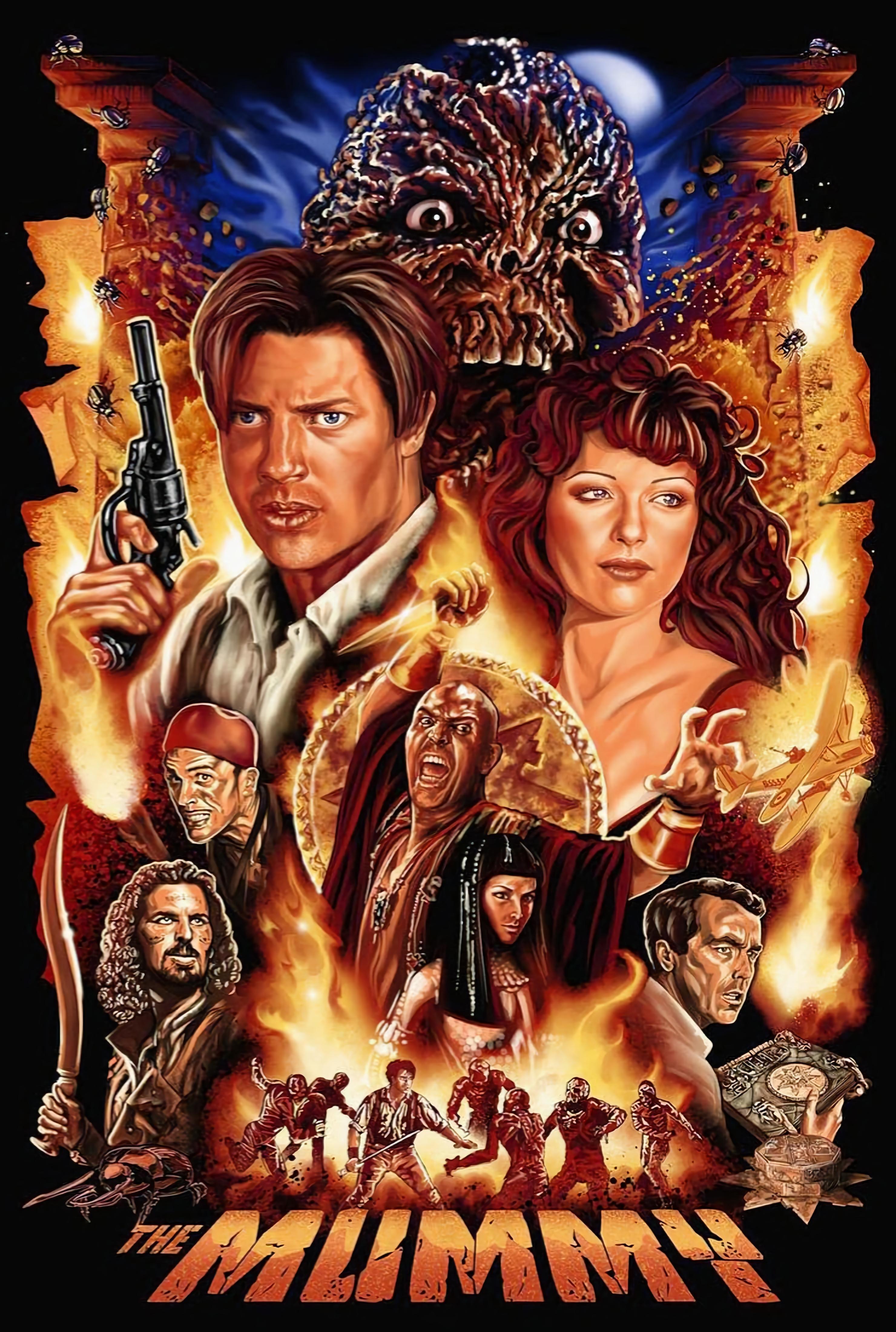 The Mummy Wallpapers