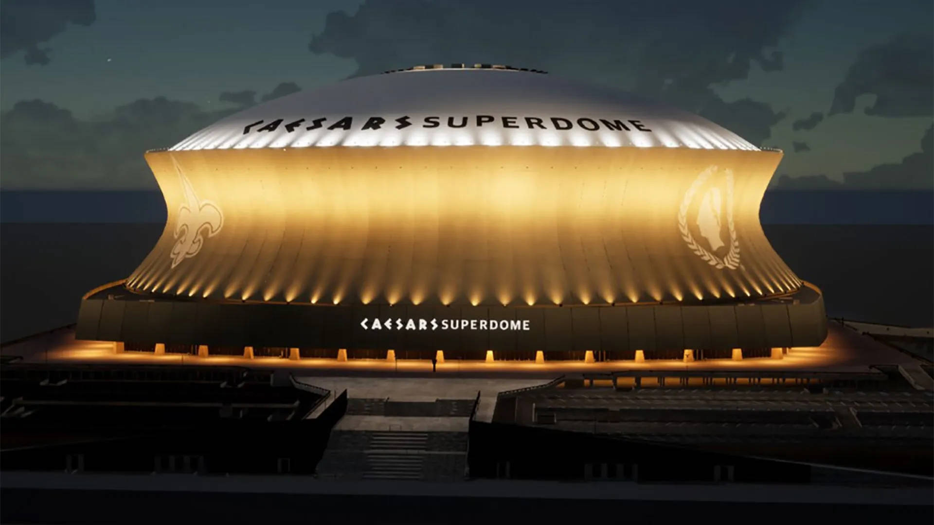Caesars Superdome Wallpapers - Wallpaper Cave