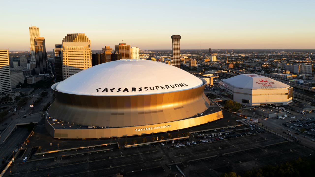 Caesars Superdome Wallpapers - Wallpaper Cave