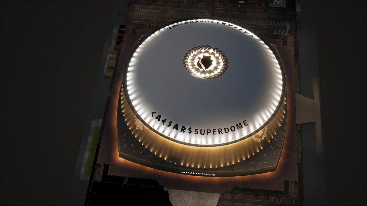 Caesars Superdome Wallpapers - Wallpaper Cave