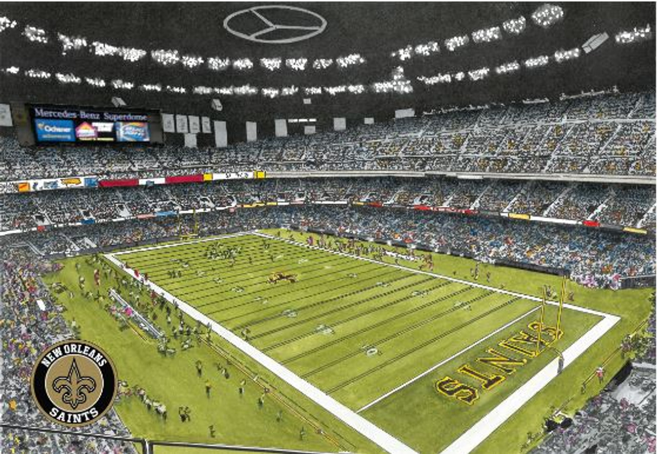 Caesars Superdome Wallpapers - Wallpaper Cave