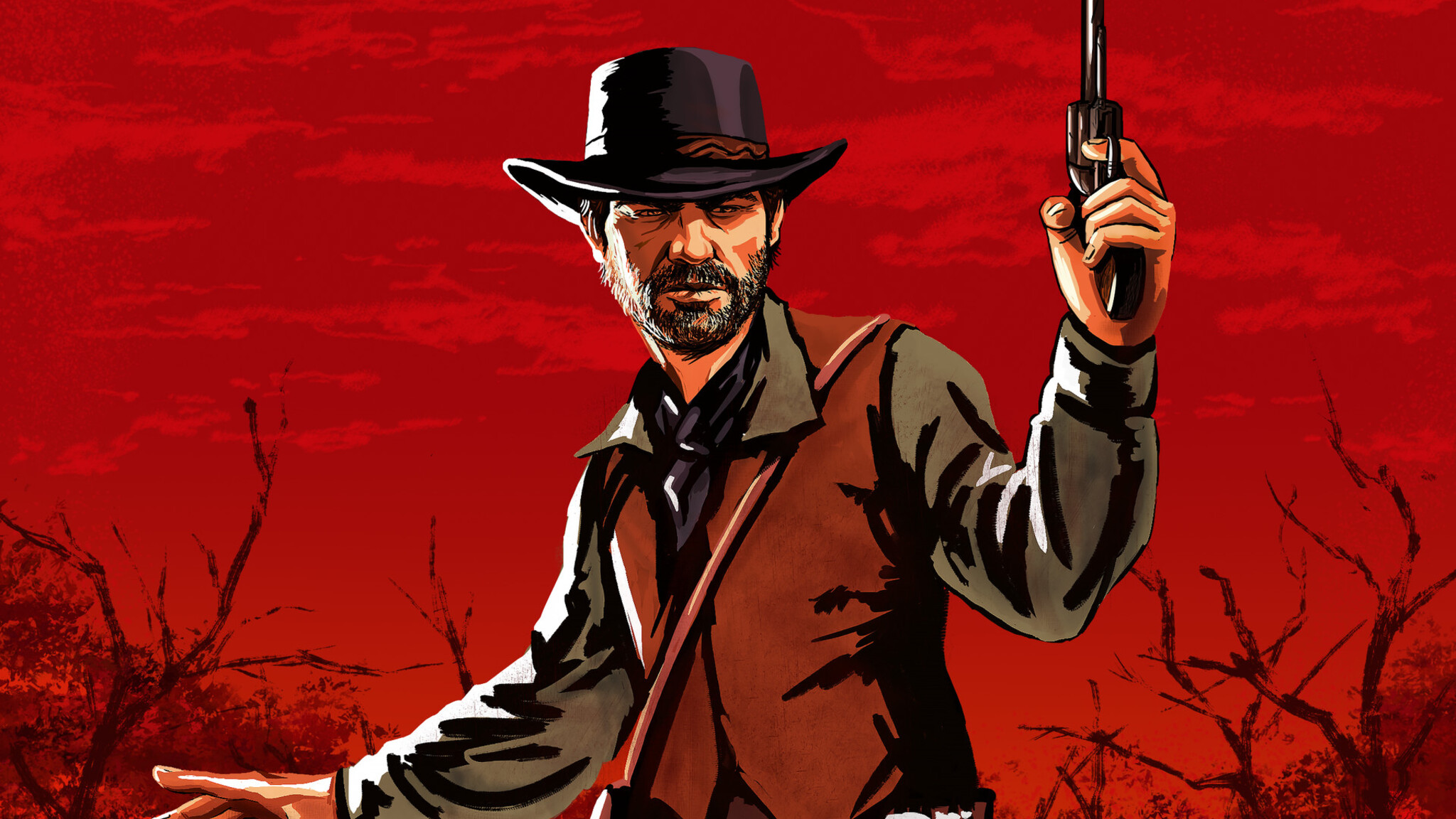 Red Dead Redemption 2 Arthur Morgan Wallpapers - Wallpaper Cave