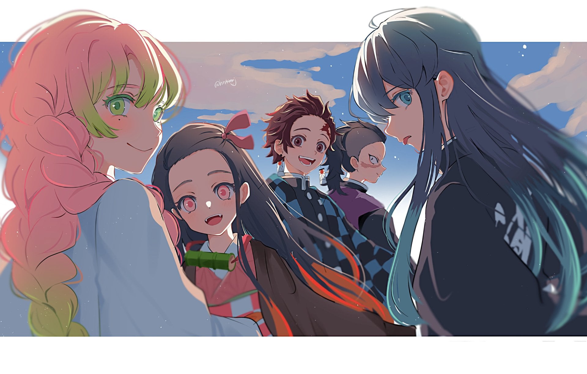 Nezuko X Mitsuri Wallpapers - Wallpaper Cave