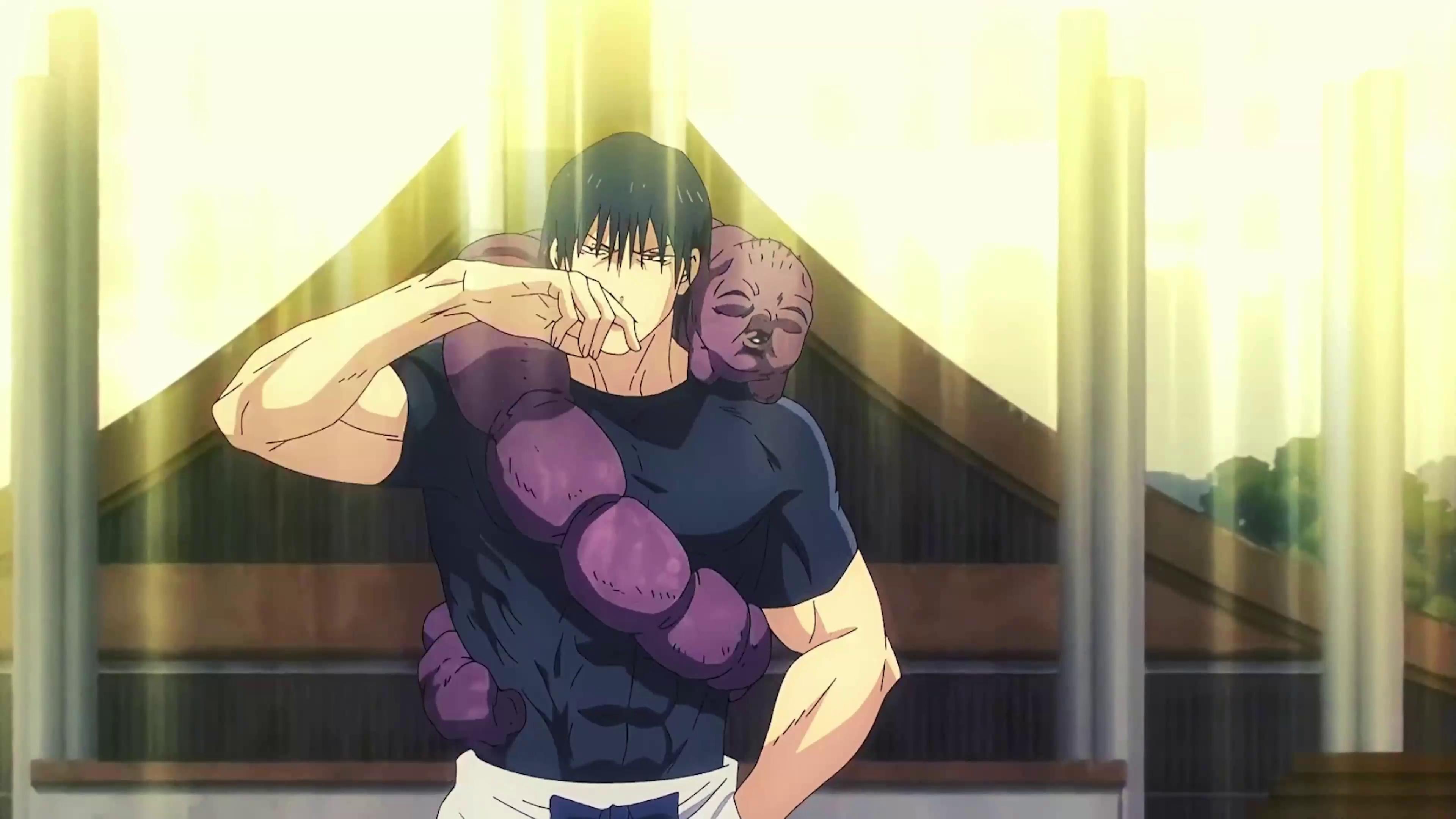 Toji Fushiguro Desktop Wallpapers - Wallpaper Cave