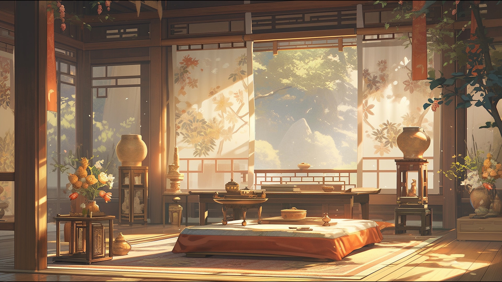 Anime Interior Wallpapers - Wallpaper Cave