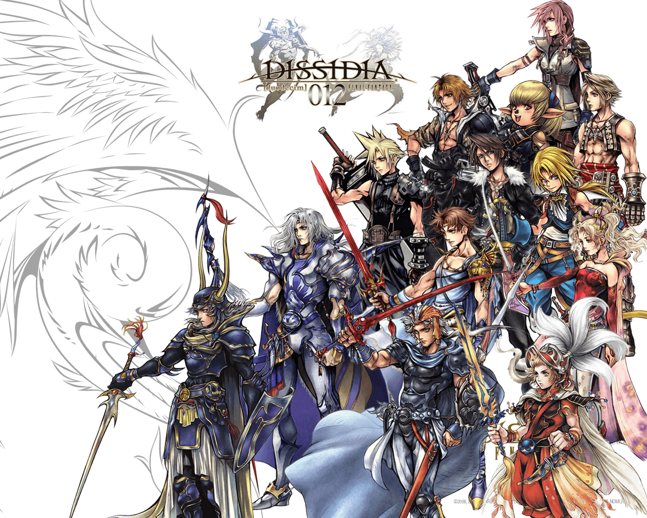 Final Fantasy Dissidia Wallpapers HD - Wallpaper Cave