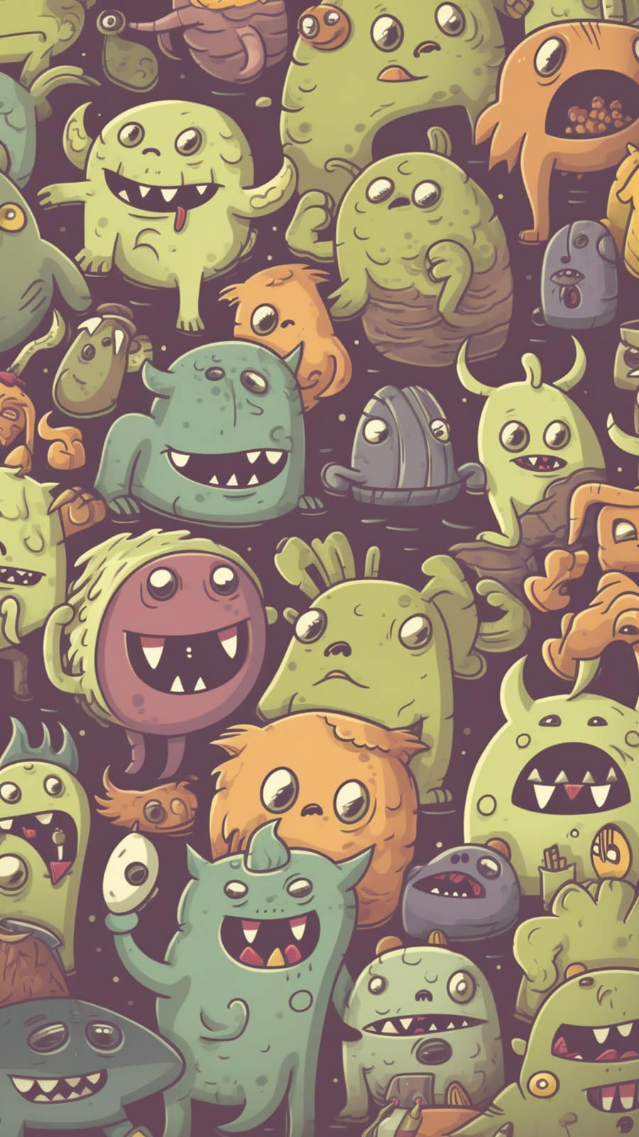 Mobile Cartoon Wallpapers - Wallpaper Cave