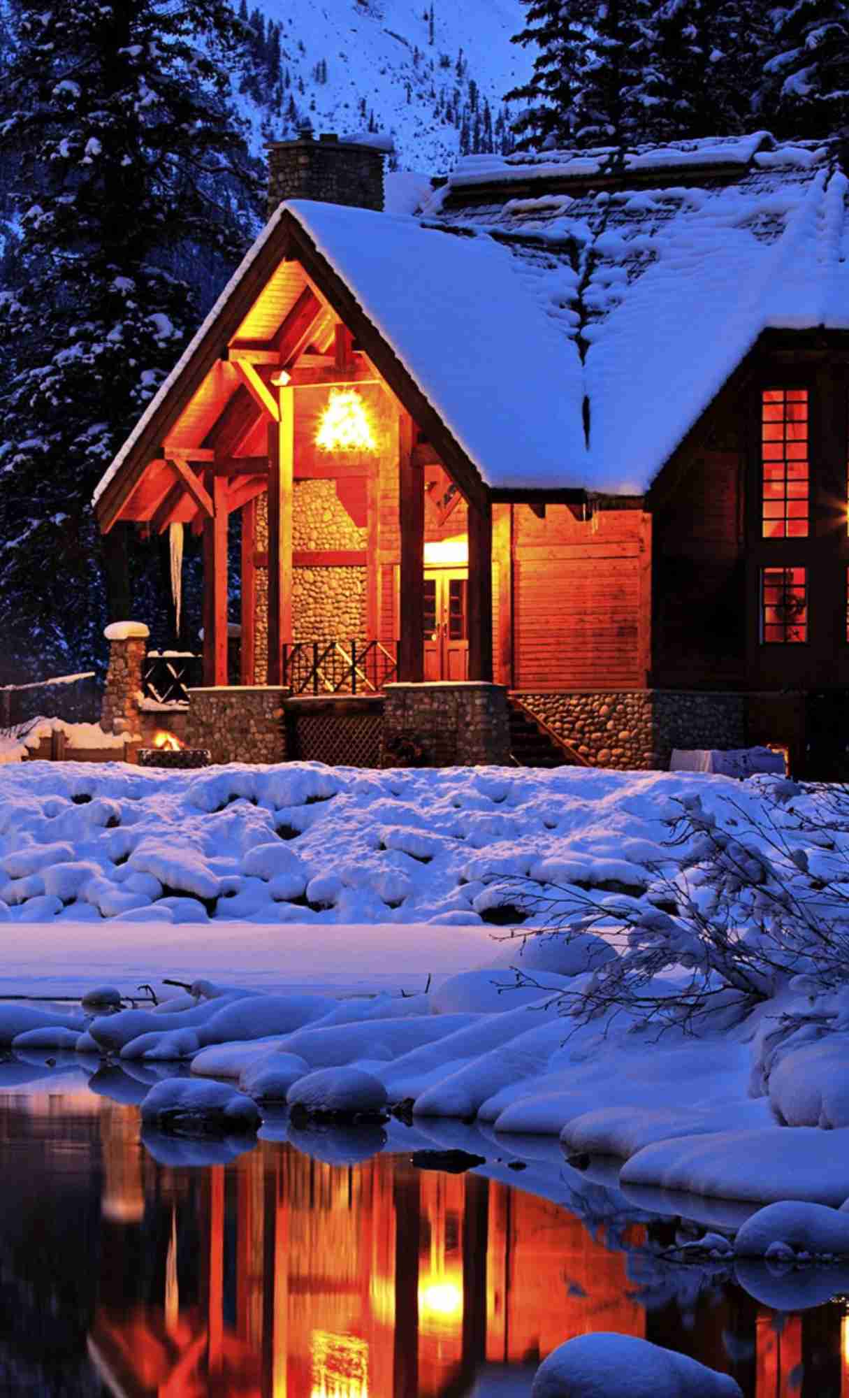 Snow Home Wallpapers - Wallpaper Cave